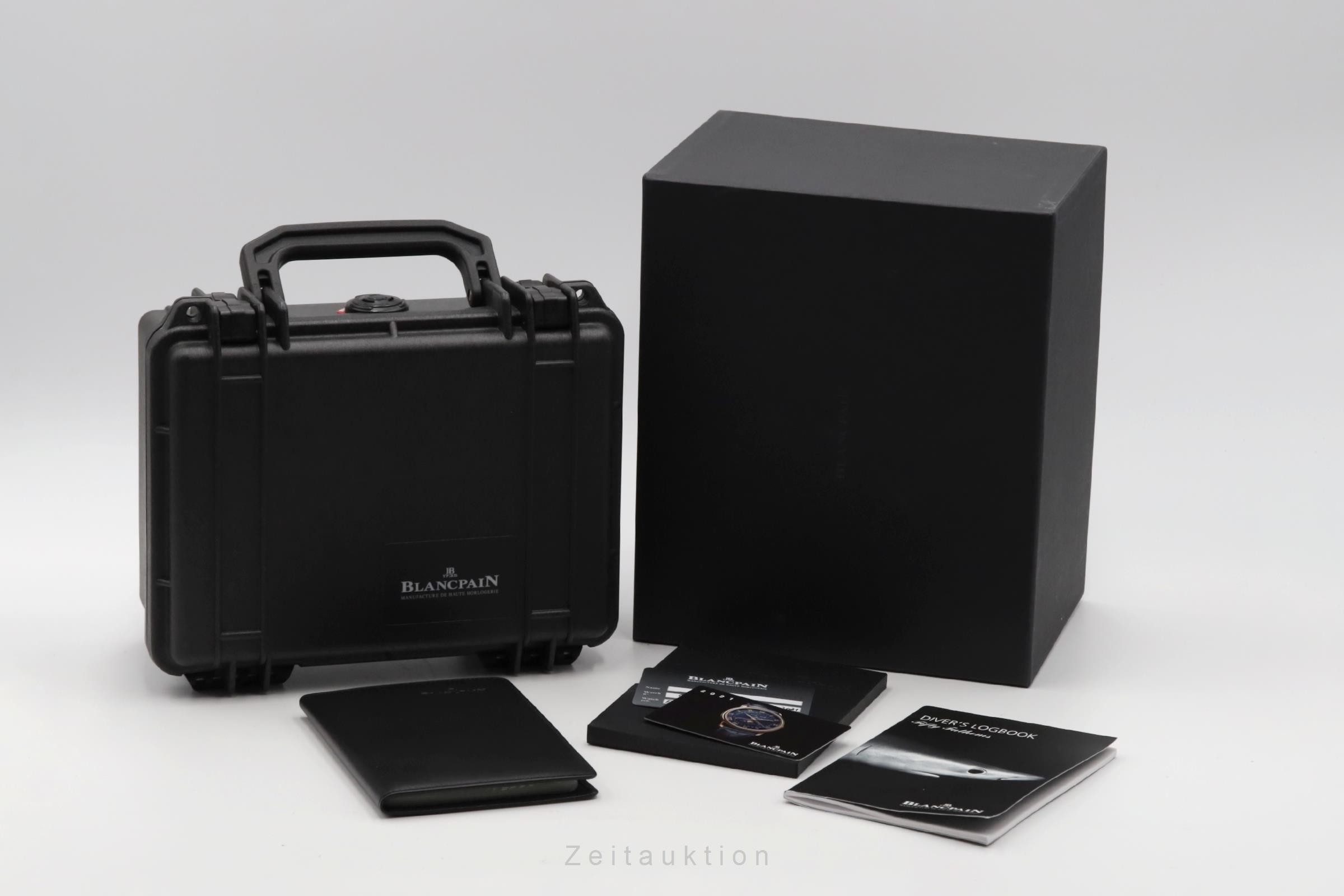 Blancpain Fifty Fathoms chronograph ceramic automatic Kal. F385 Ref ...