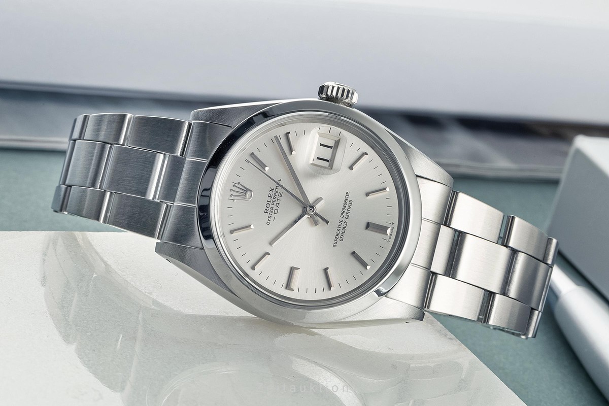 Rolex Date steel automatic Kal. 1570 Ref. 1500 | 2305069