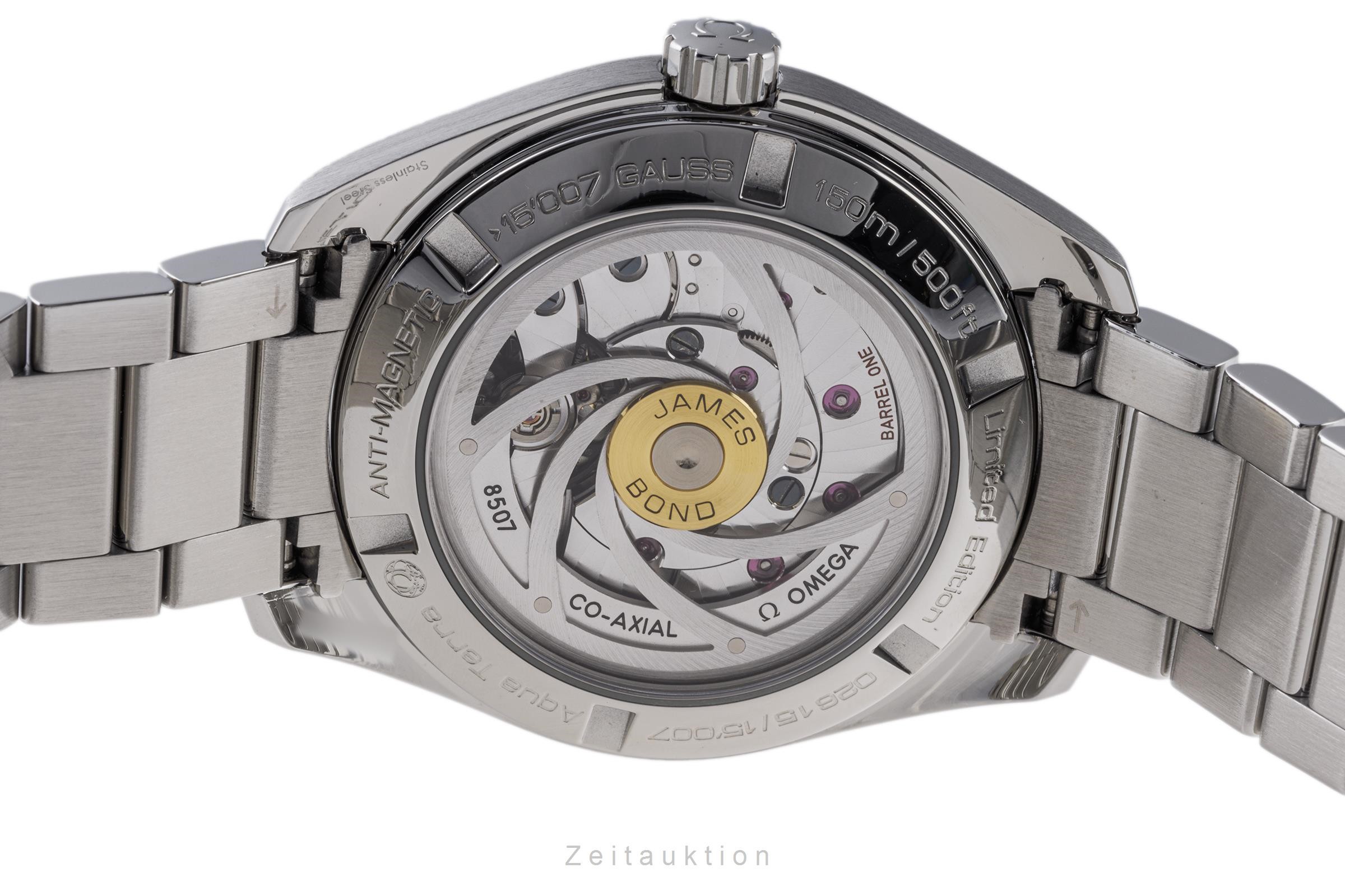 Omega Seamaster steel automatic Kal. 8507 Ref. 231.10.42.21.03.004 LIMITED EDITION | 2305197