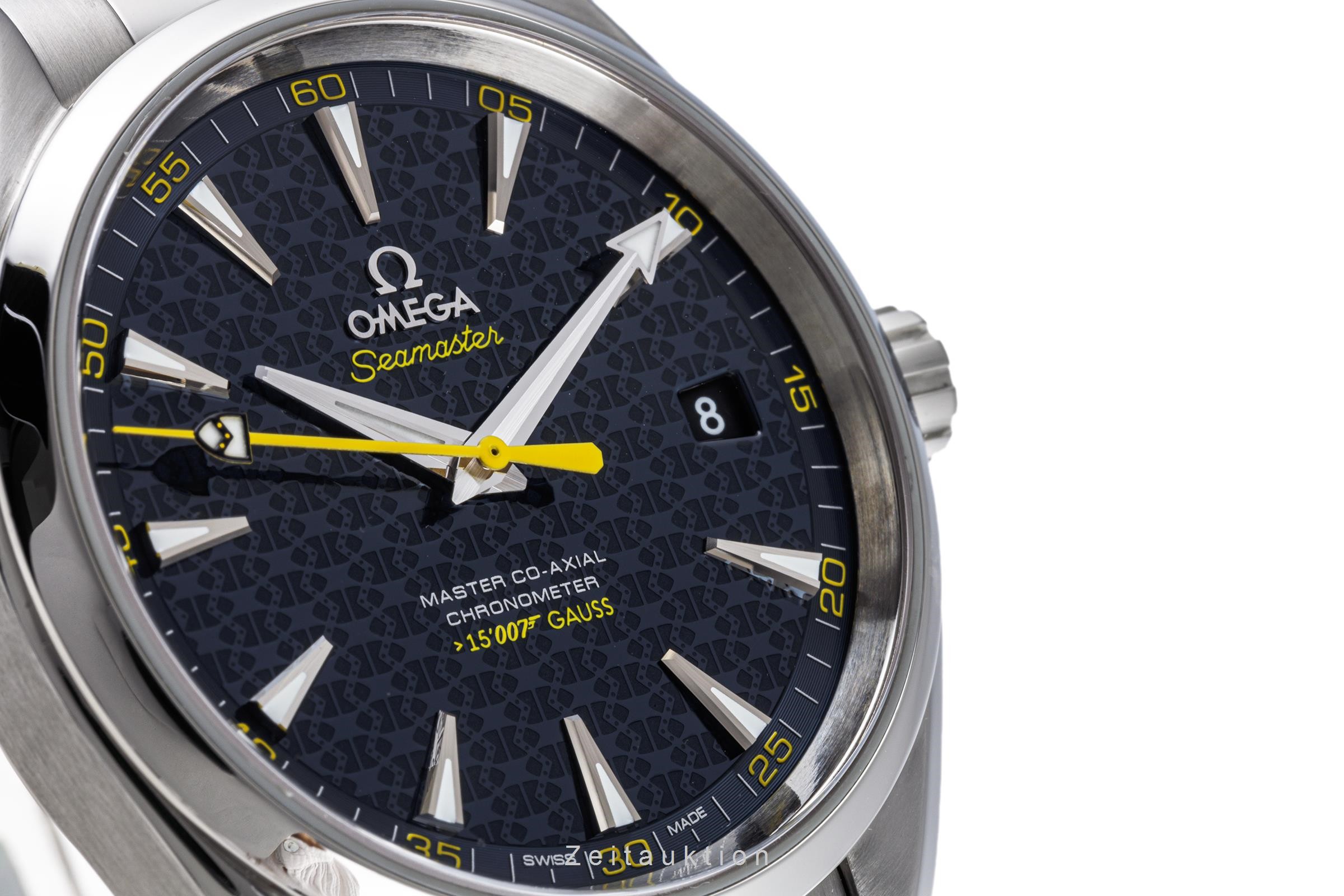 Omega Seamaster acero automático Kal. 8507 Ref. 231.10.42.21.03.004 LIMITED EDITION | 2305197
