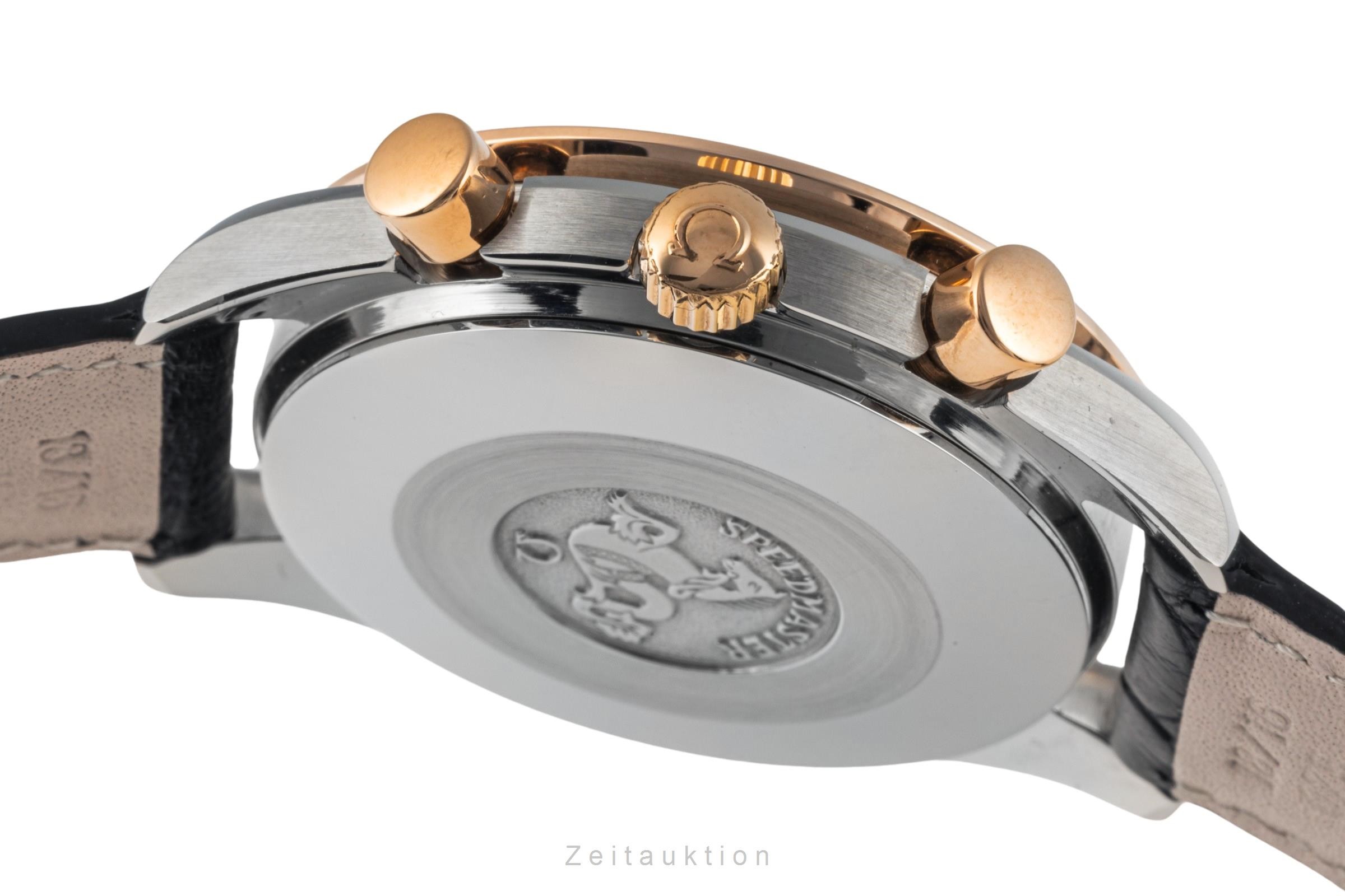 Omega Speedmaster chronograph steel / gold automatic Kal. 1140 Ref. 175 ...