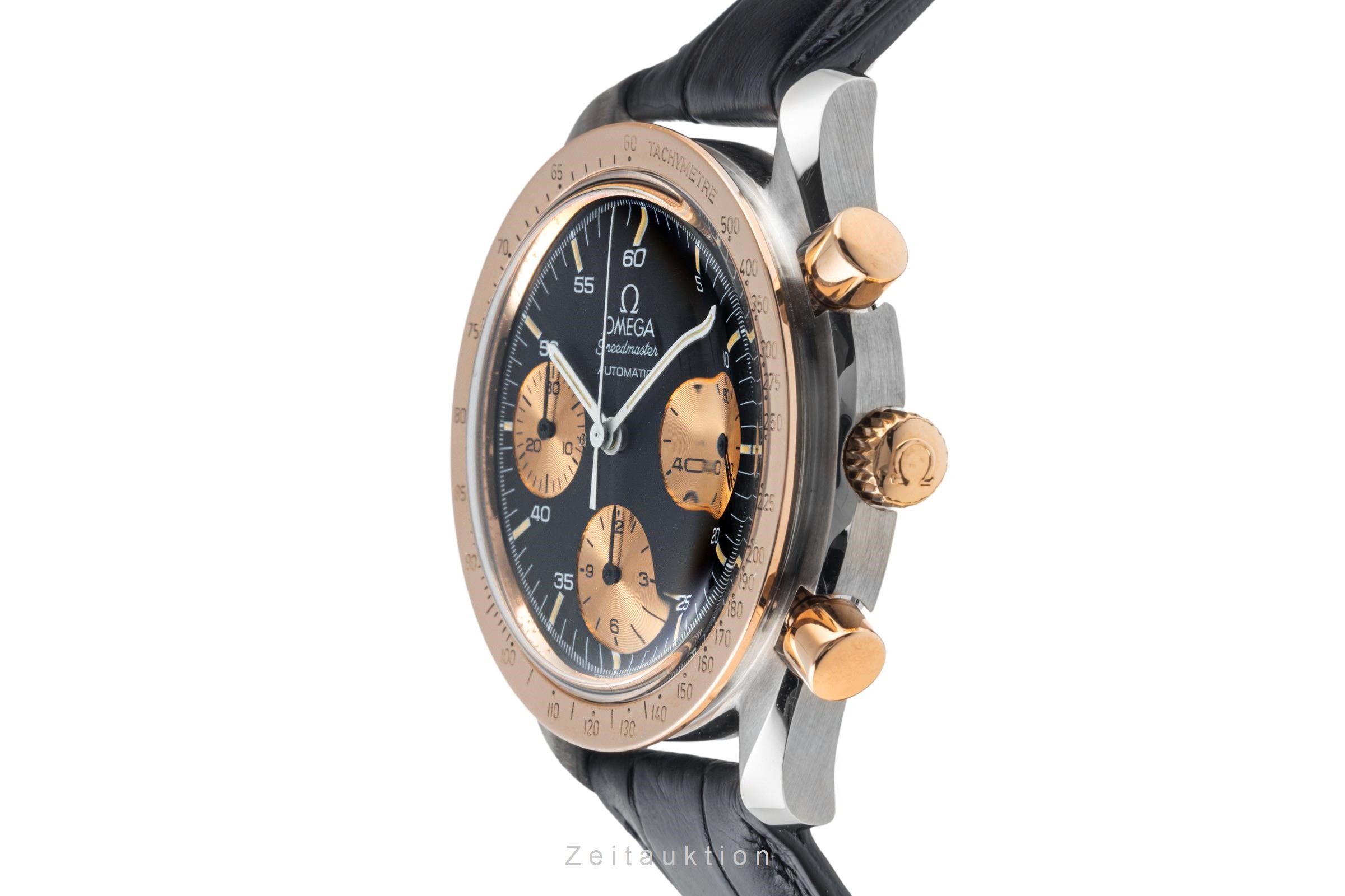 Omega Speedmaster chronograph steel / gold automatic Kal. 1140 Ref. 175 ...