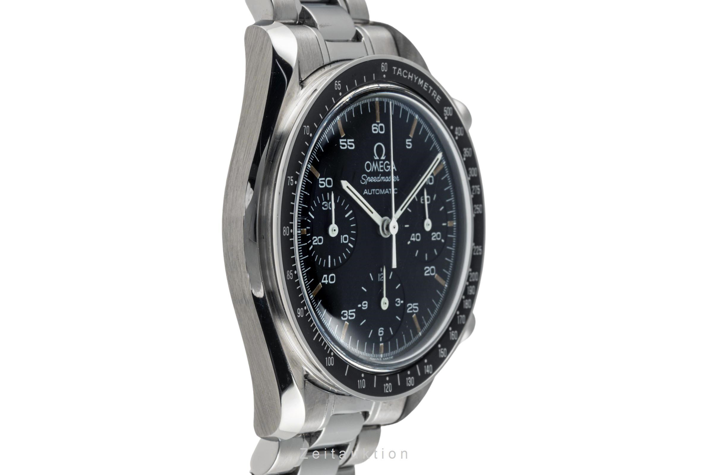 Omega Speedmaster chronograph steel automatic Kal. 1140 Ref. 3510.50.00 ...