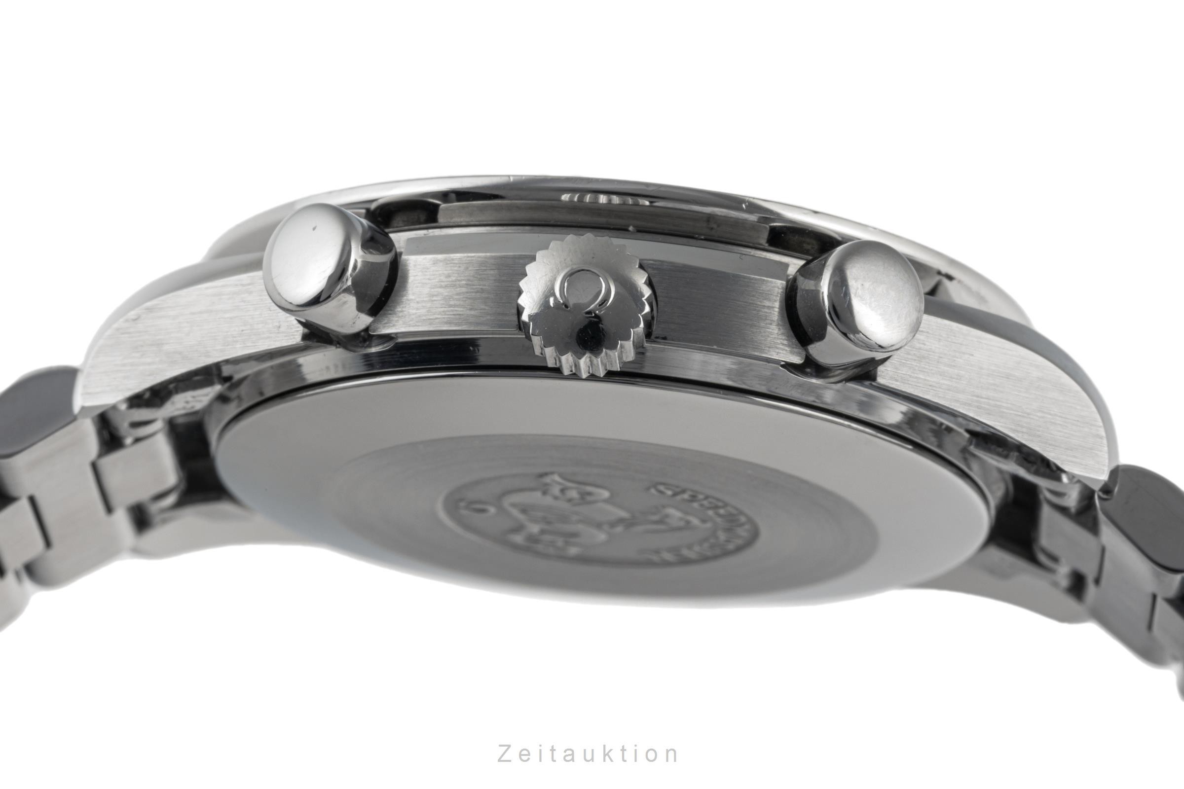 Omega Speedmaster chronograph steel automatic Kal. 1140 Ref. 3510.50.00 ...