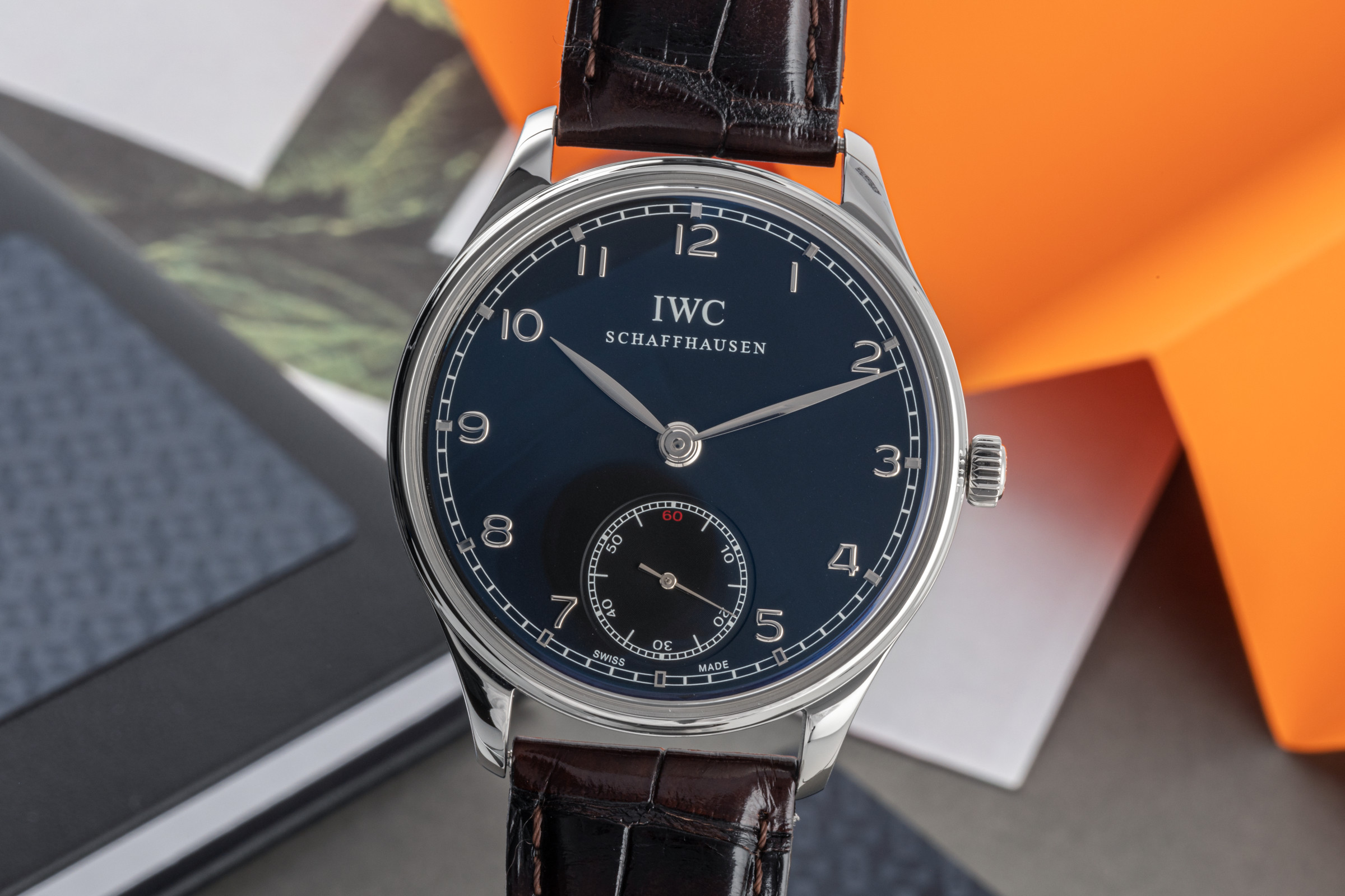 IWC Uhren gebraucht kaufen für Damen & Herren | zeitauktion