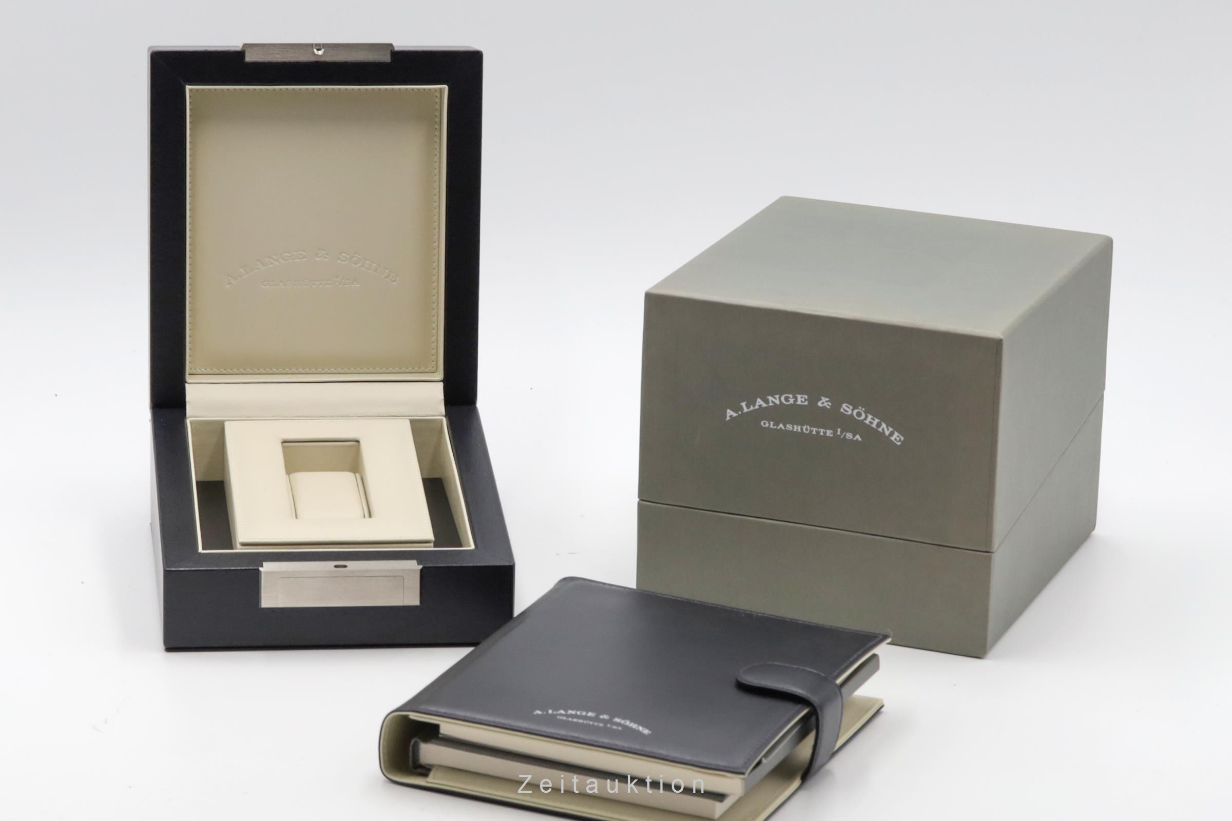 A. Lange & Söhne Lange 1 18 ct gold manual winding Kal. L901.2 Ref. 101 ...