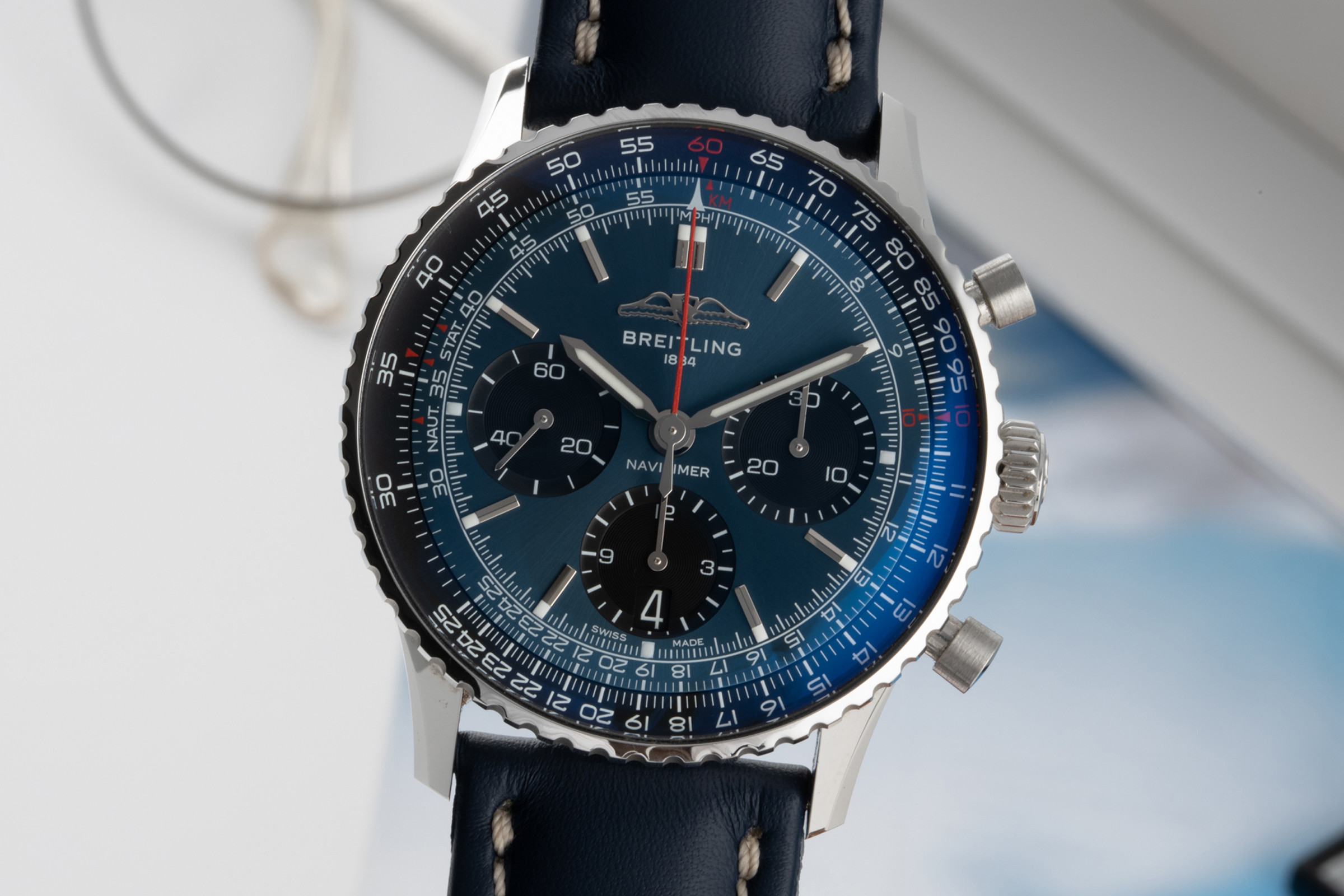 Breitling Navitimer günstig gebraucht kaufen | Zeitauktion