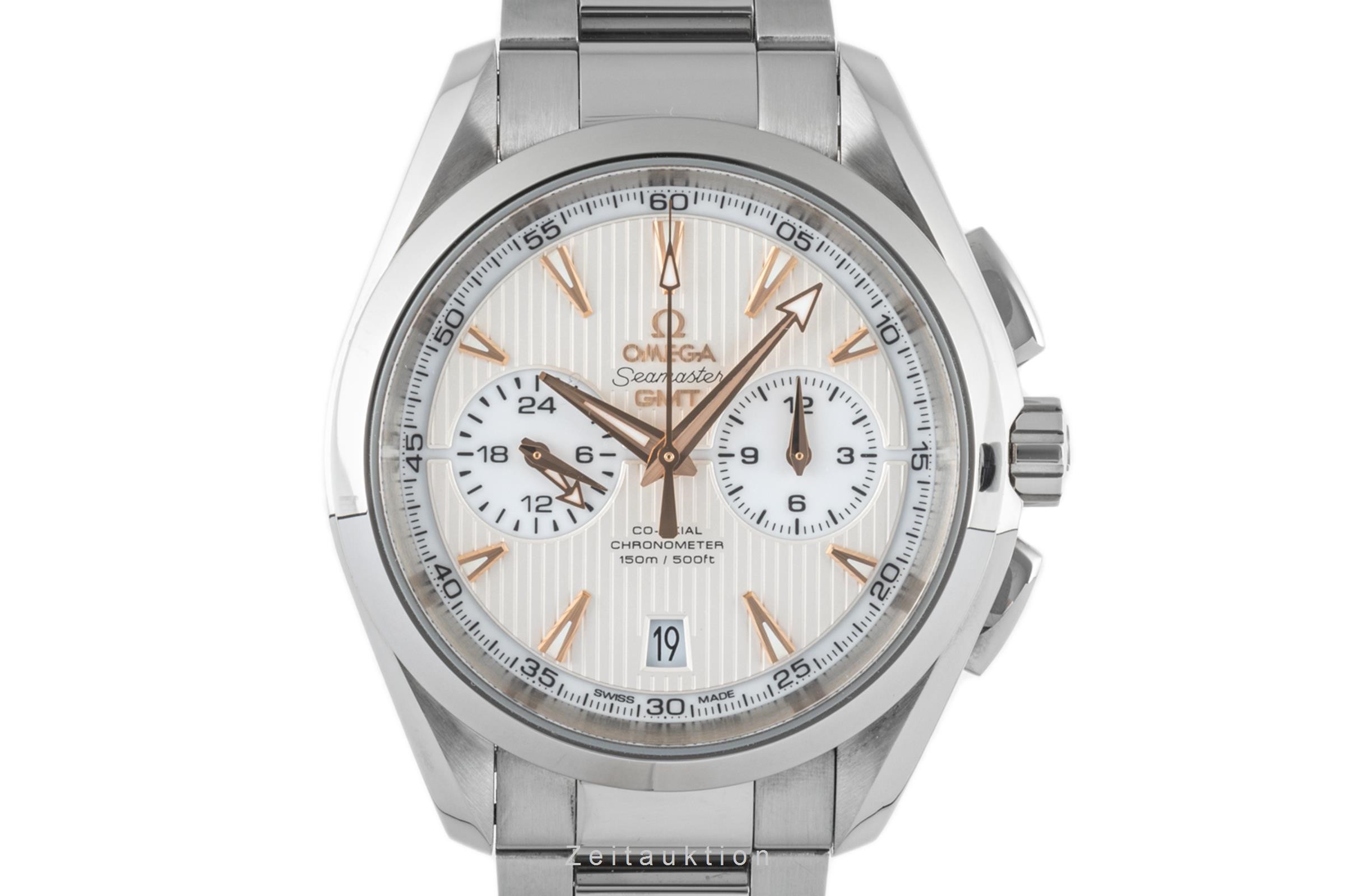 Omega Seamaster chronographe acier automatique Kal. 9605 Ref. 231.10.43 ...