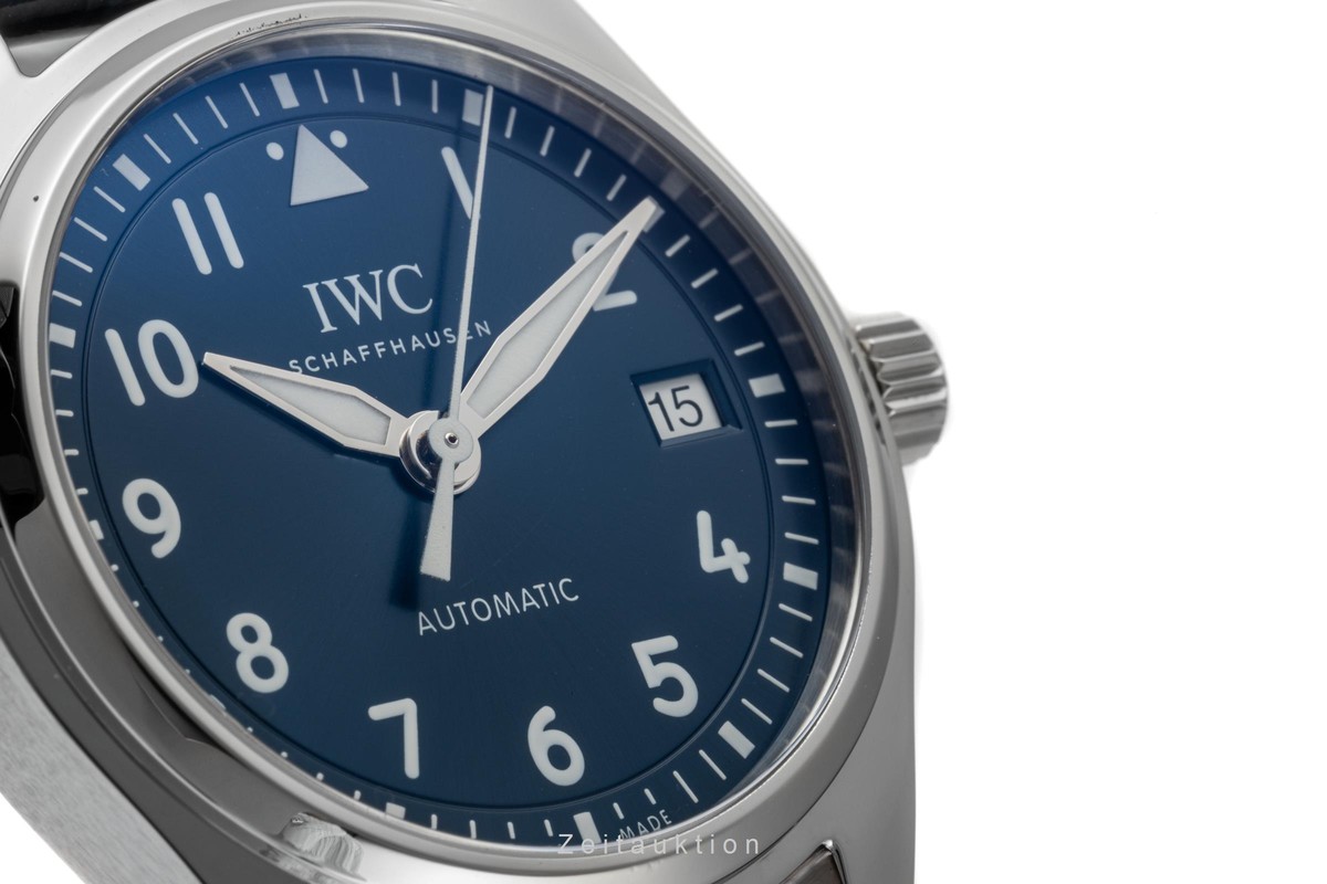 IWC Pilot steel automatic Kal. C.35111 Ref. IW324008 | 2305571
