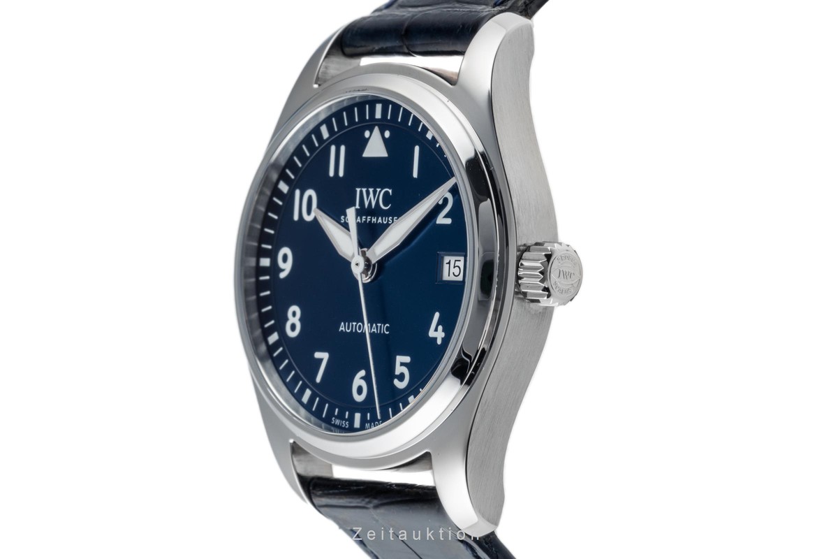 IWC Pilot steel automatic Kal. C.35111 Ref. IW324008 | 2305571
