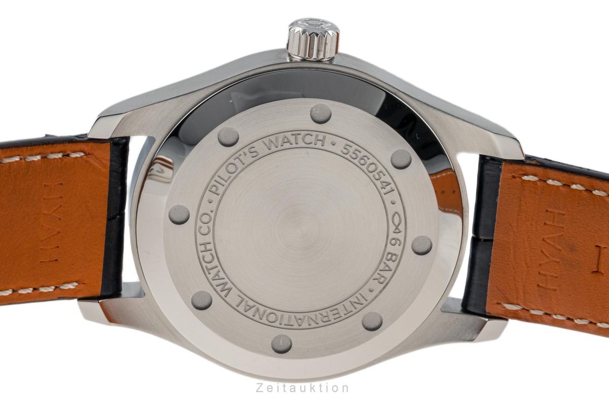 IWC Pilot steel automatic Kal. C.35111 Ref. IW324008 | 2305571