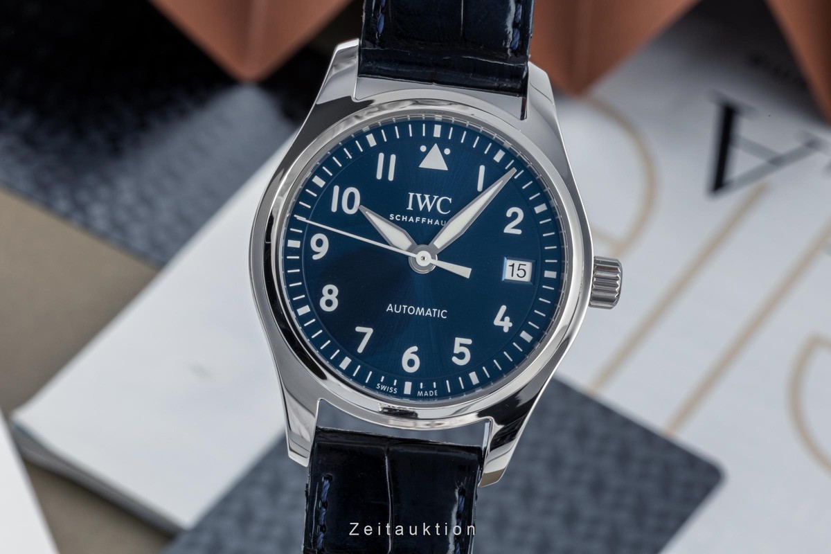 IWC Pilot steel automatic Kal. C.35111 Ref. IW324008 | 2305571