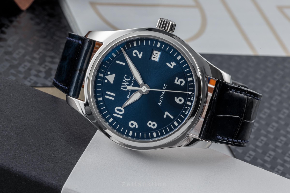 IWC Pilot steel automatic Kal. C.35111 Ref. IW324008 | 2305571