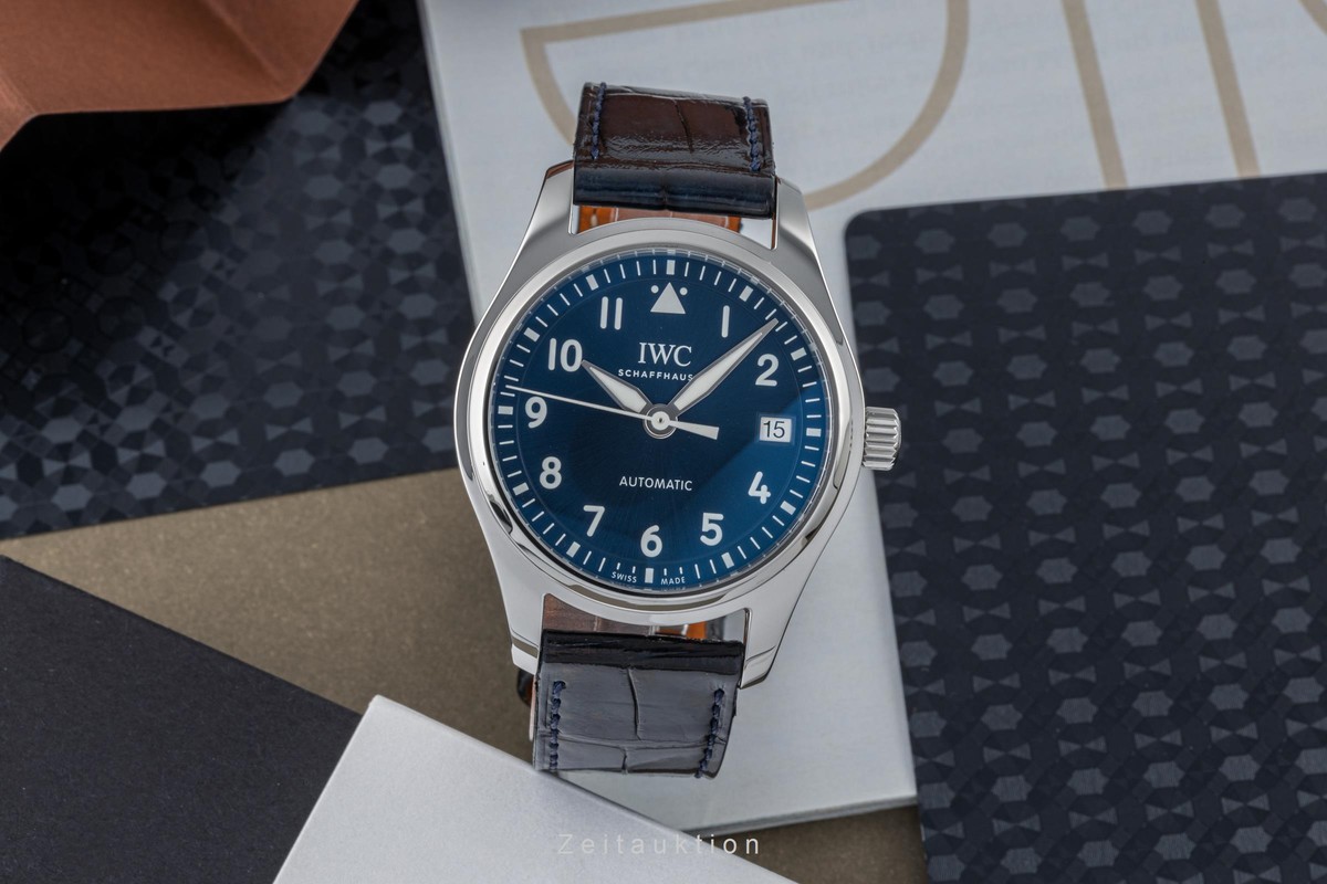 IWC Pilot steel automatic Kal. C.35111 Ref. IW324008 | 2305571