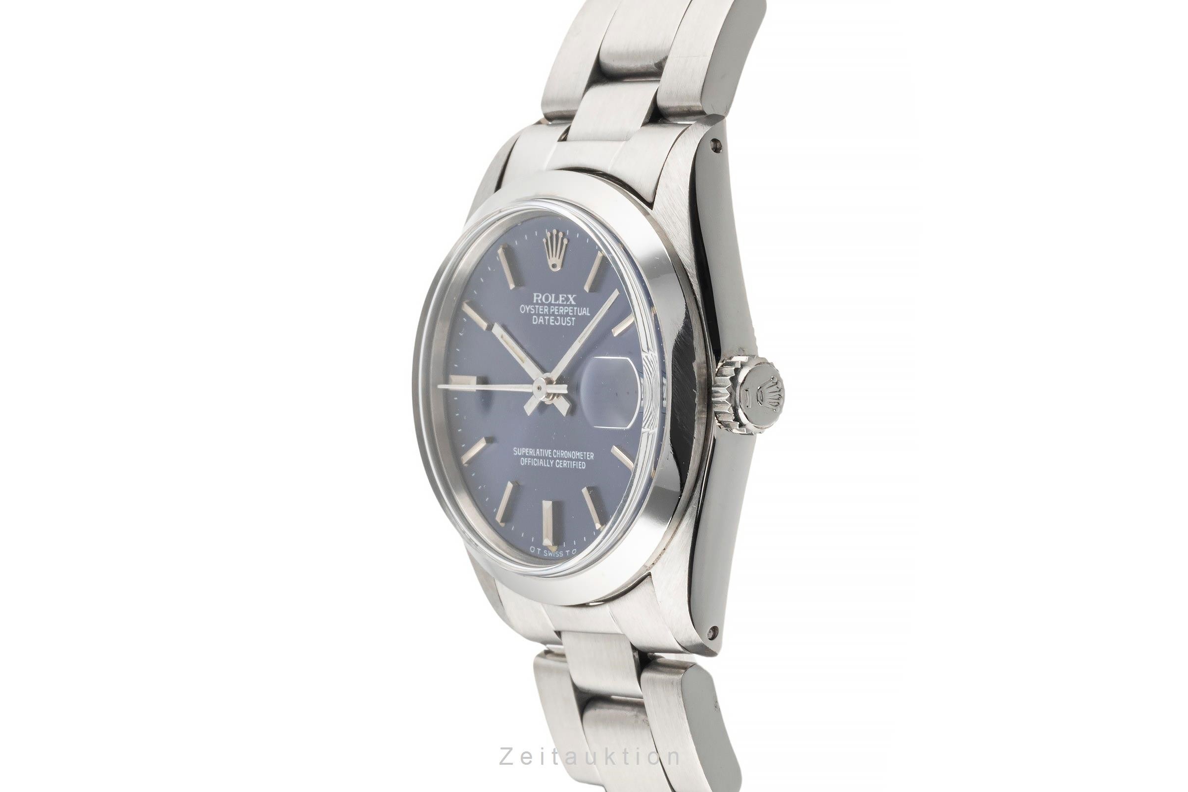 Rolex Datejust steel automatic Kal. 2030 Ref. 6824 | 2305636