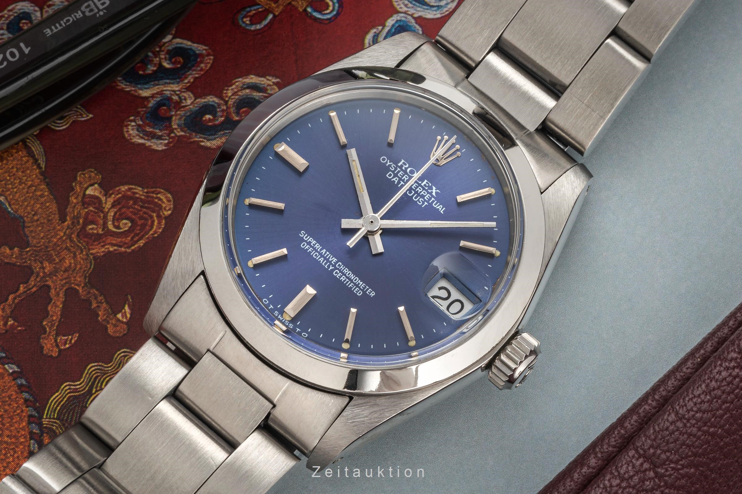 Rolex Datejust steel automatic Kal. 2030 Ref. 6824 | 2305636