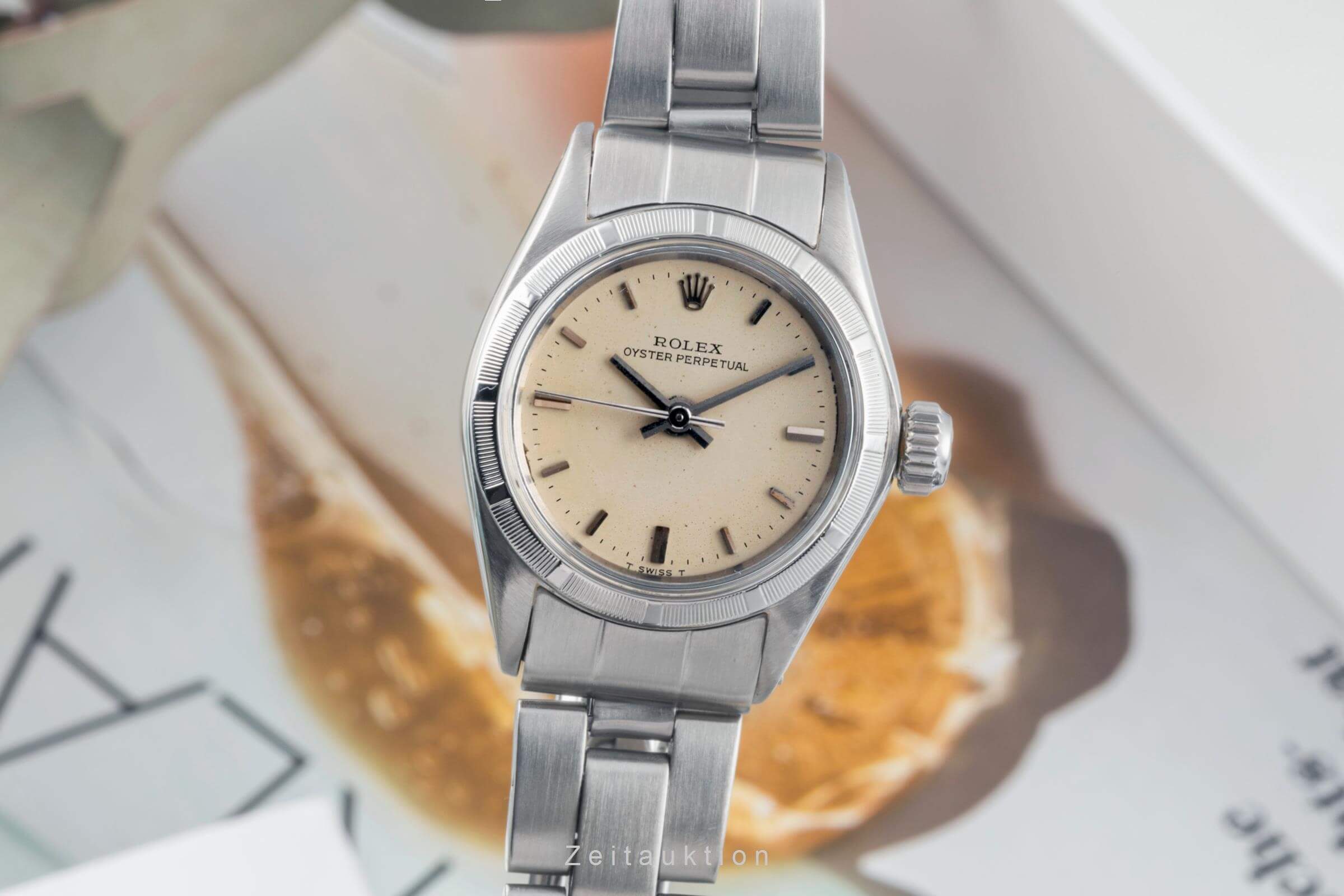 Rolex Oyster Perpetual acier automatique Kal. 2030 Ref. 6723 VINTAGE ...