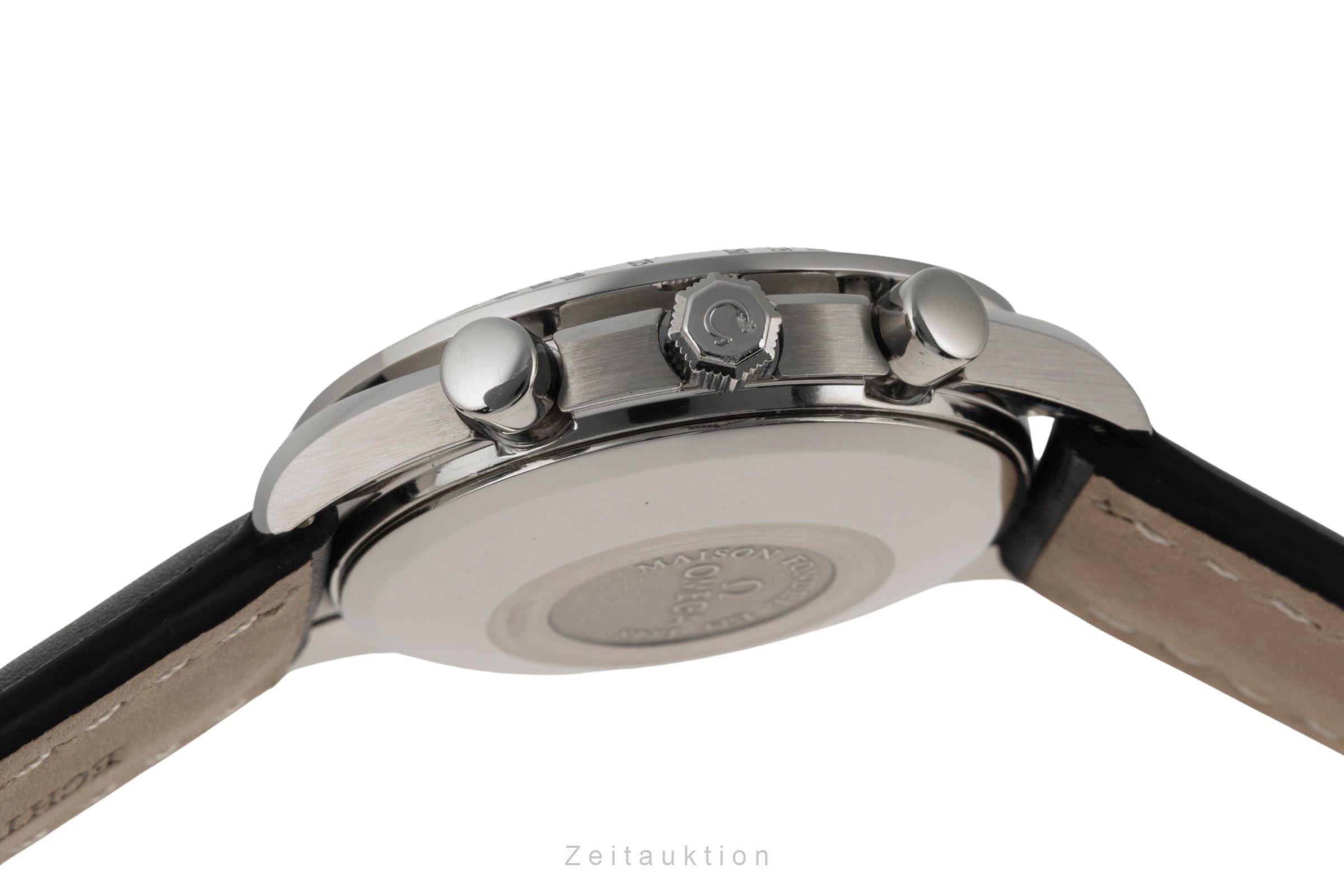 Omega Speedmaster chronograph steel automatic Kal. 1151 Ref. 3521.30.00 ...