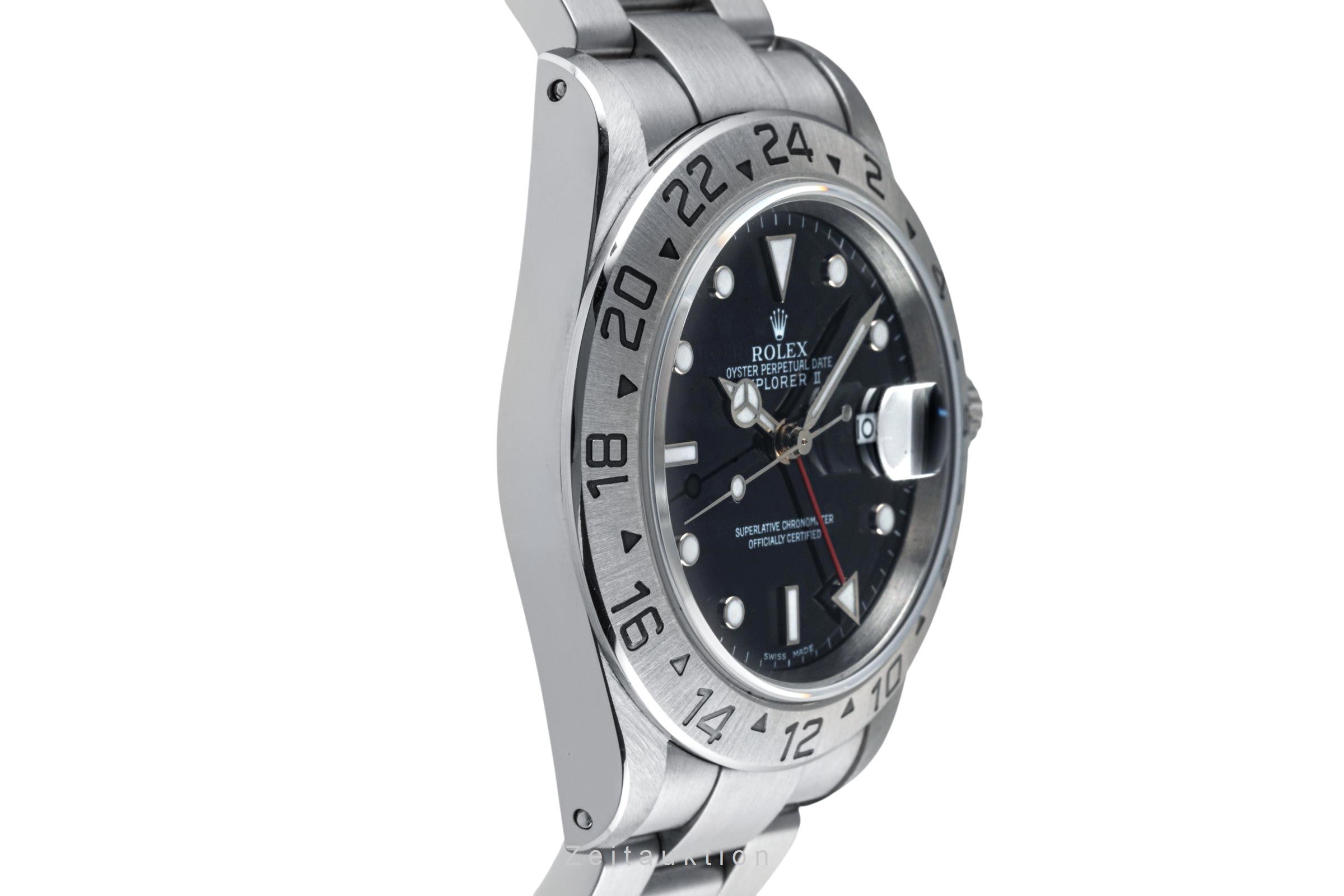 Rolex Explorer II steel automatic Kal. 3185 Ref. 16570 | 2305696