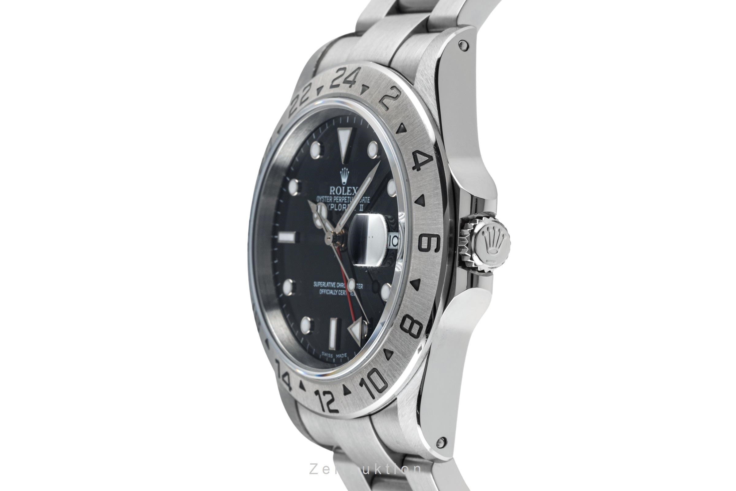 Rolex Explorer II steel automatic Kal. 3185 Ref. 16570 | 2305696