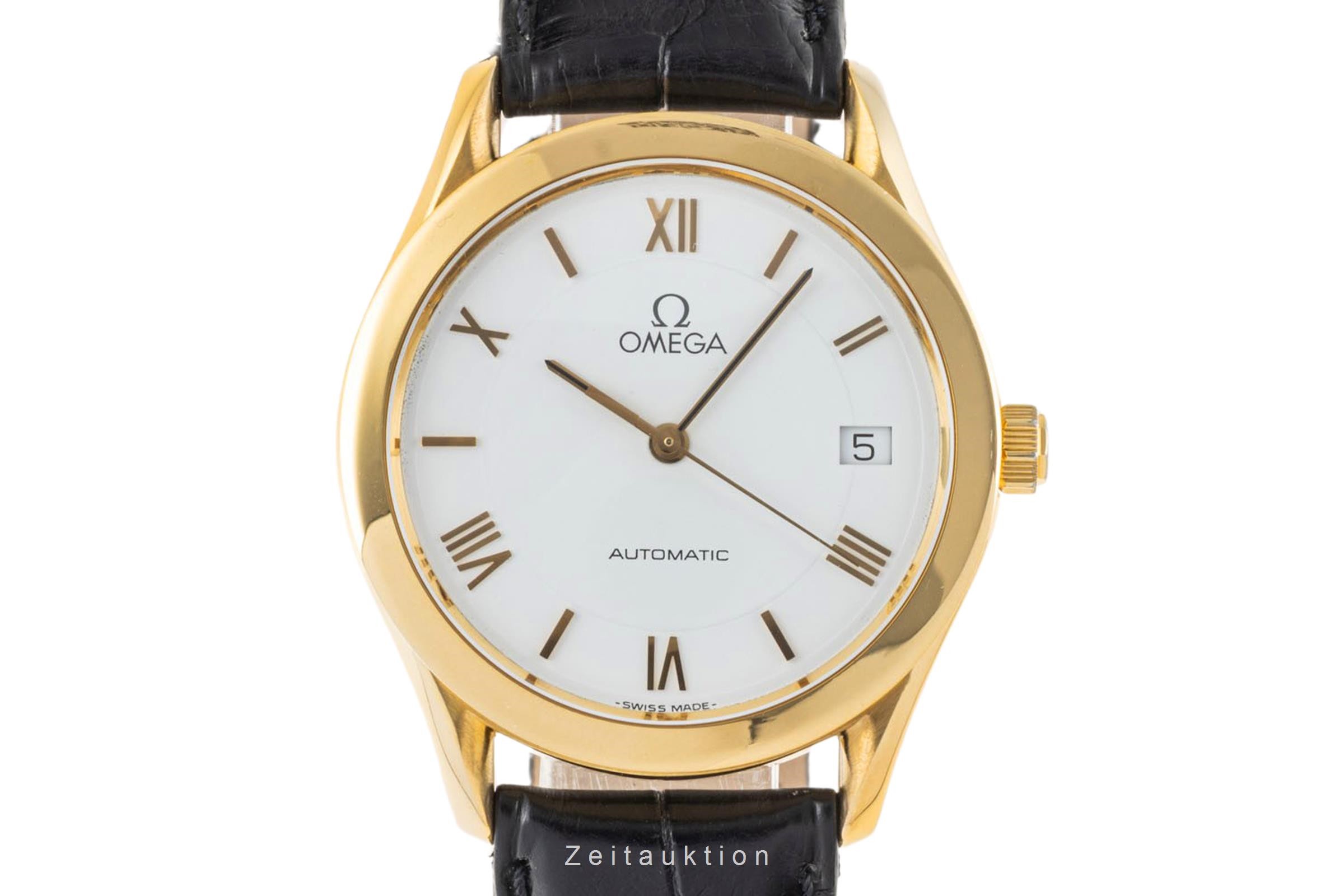 Omega Speedmaster 18 ct gold automatic Kal. 1108 Ref. 3601.20 166.0295 ...