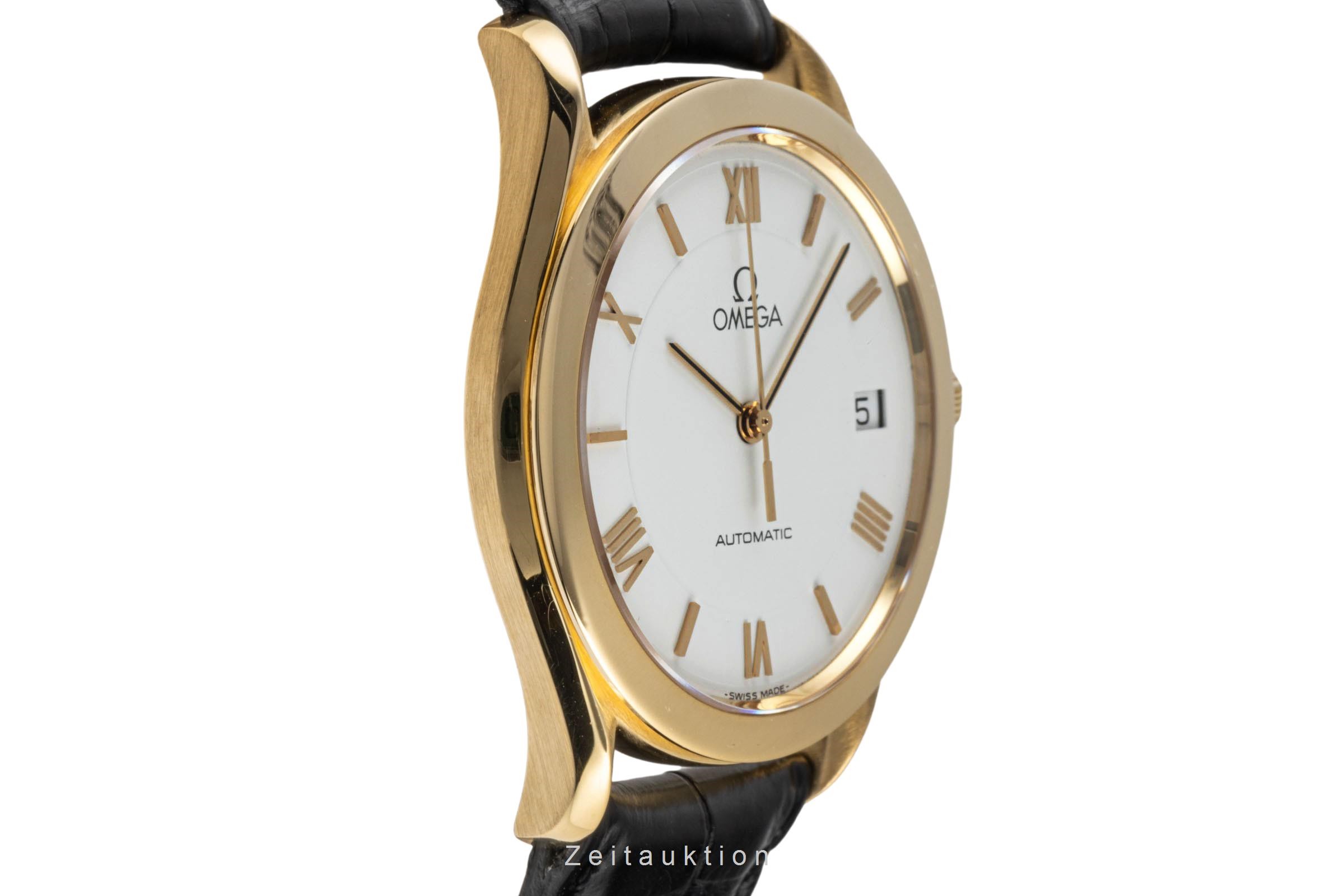 Omega Speedmaster 18 ct gold automatic Kal. 1108 Ref. 3601.20 166.0295 ...