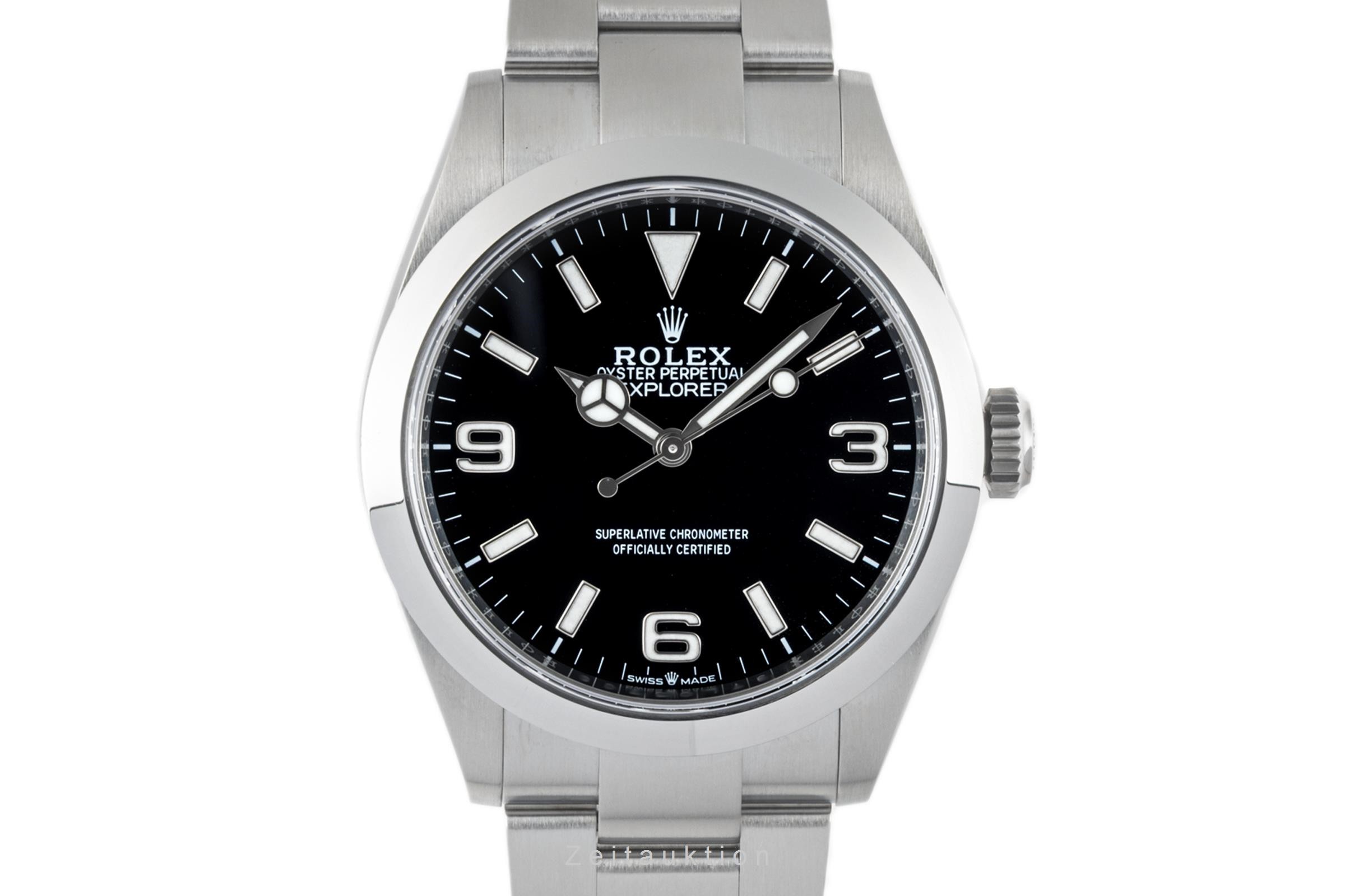 Rolex Explorer steel automatic Kal. 3230 Ref. 224270 | 2305721