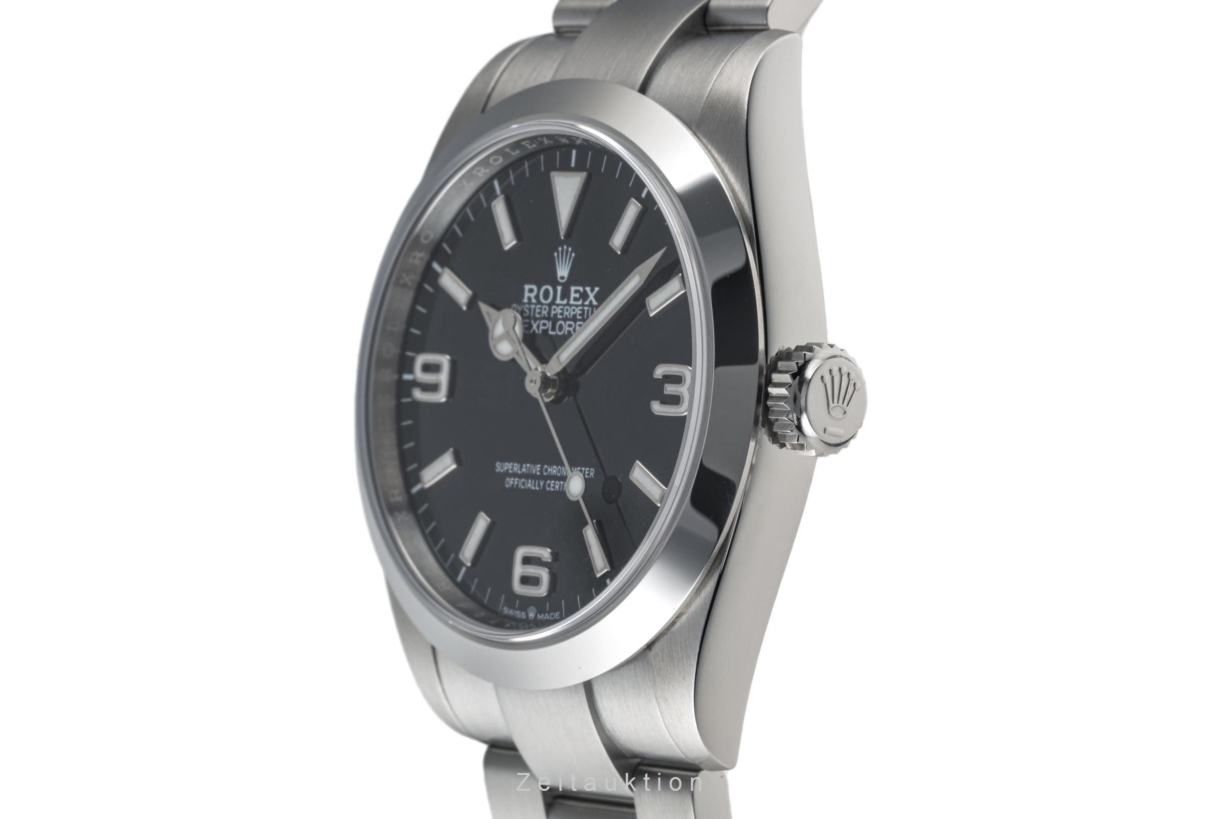 Rolex Explorer steel automatic Kal. 3230 Ref. 224270 | 2305721