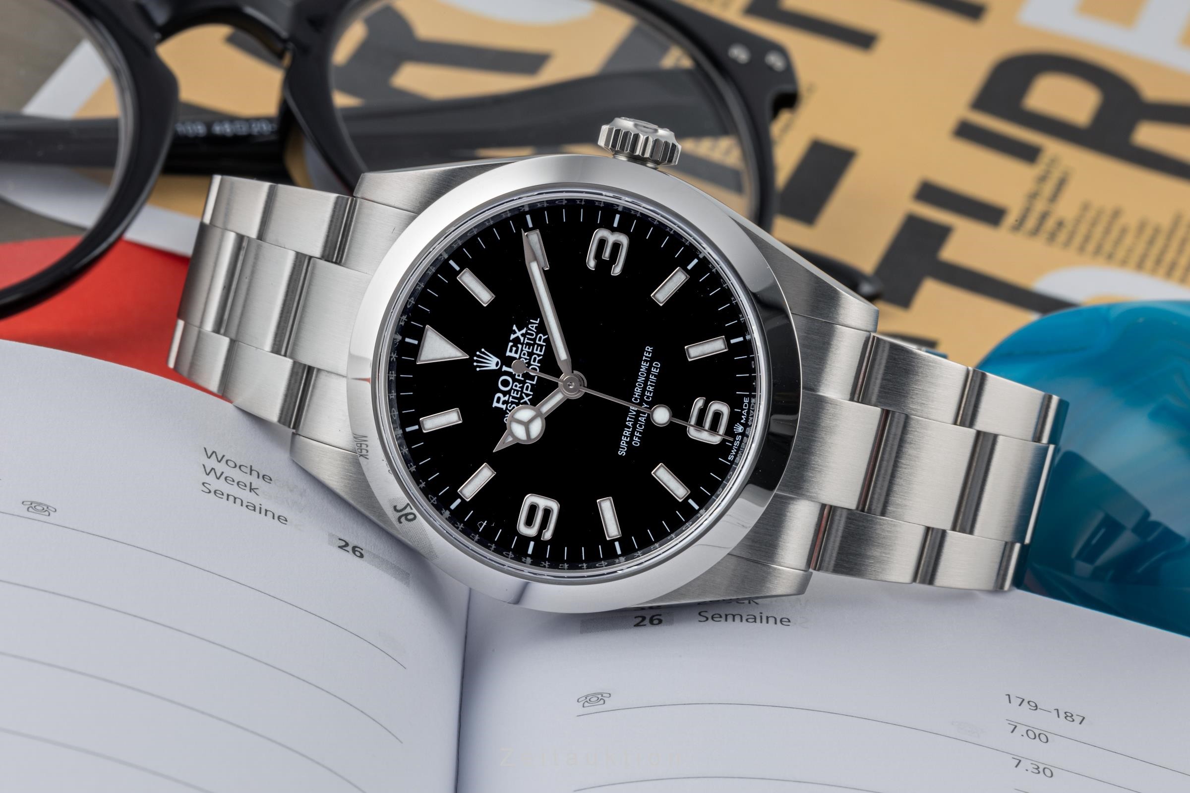 Rolex Explorer steel automatic Kal. 3230 Ref. 224270 | 2305721