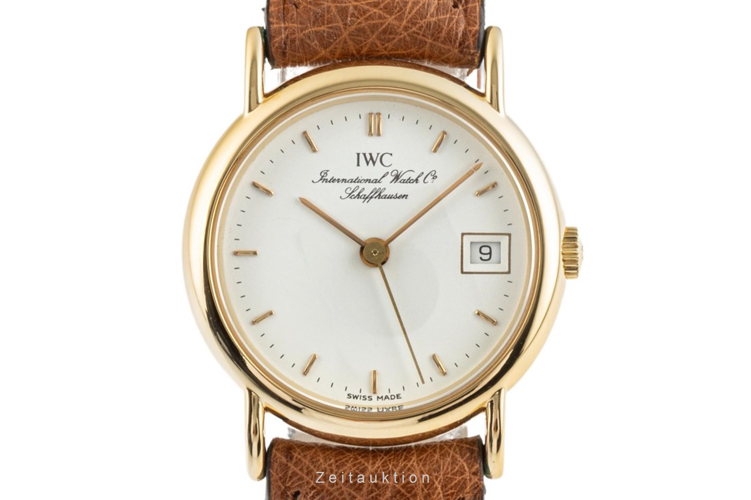 IWC Portofino 18k Gold Quarz Kal. 2209 Ref. IW453101 | 2305815