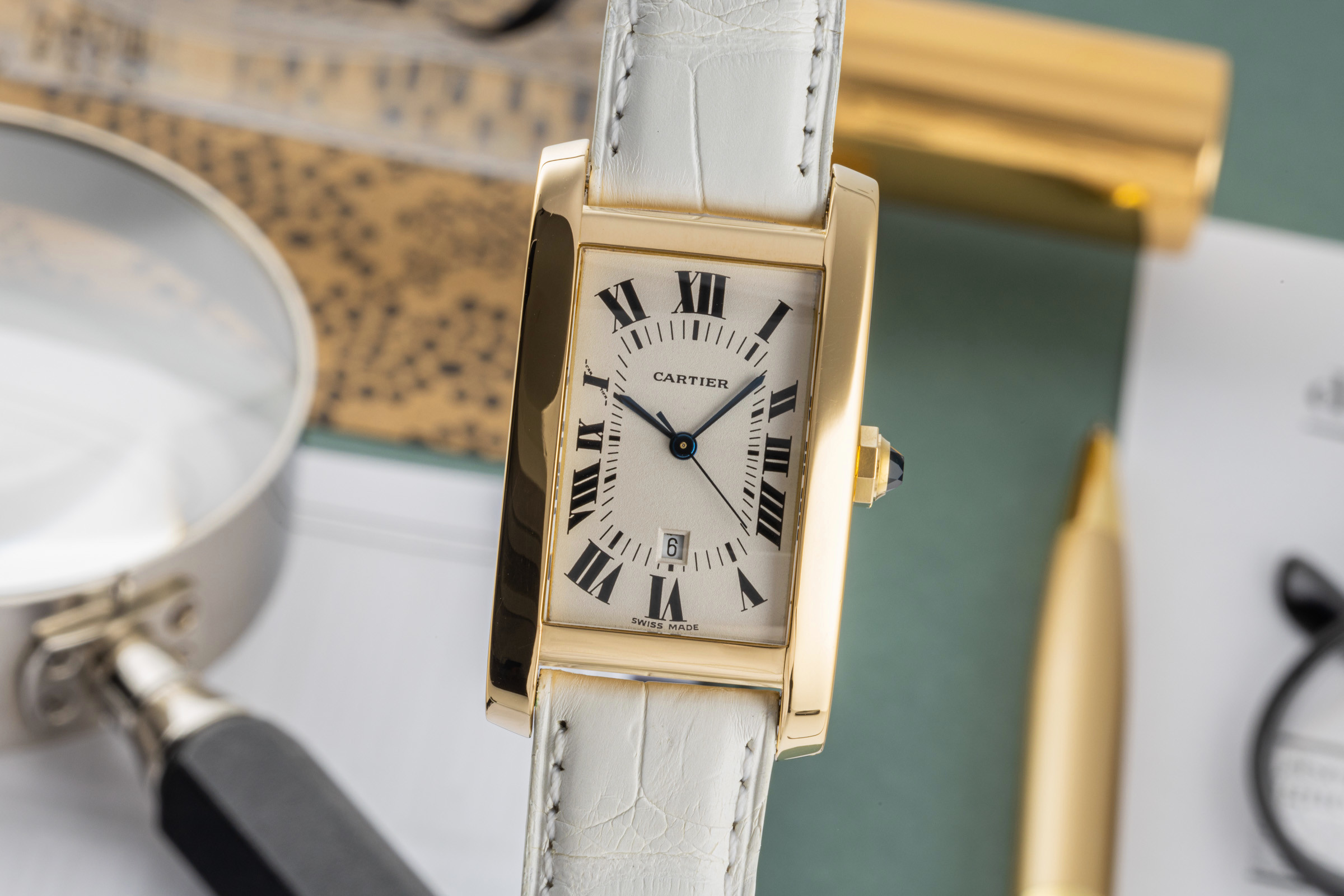 Cartier Uhr gebraucht kaufen - Damen & Herren Uhren | zeitauktion