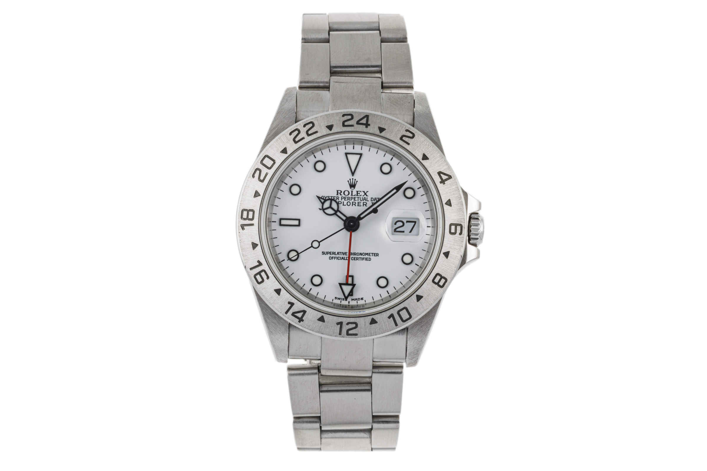 Rolex Explorer II steel automatic Kal. 3185 Ref. 16570T | 2305820