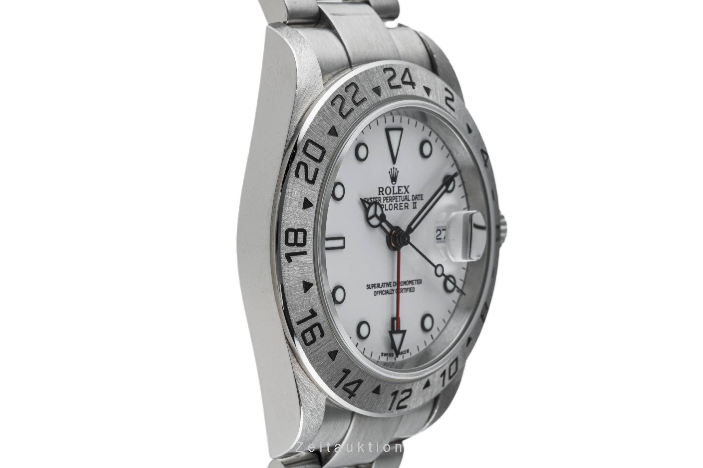 Rolex Explorer II steel automatic Kal. 3185 Ref. 16570T | 2305820