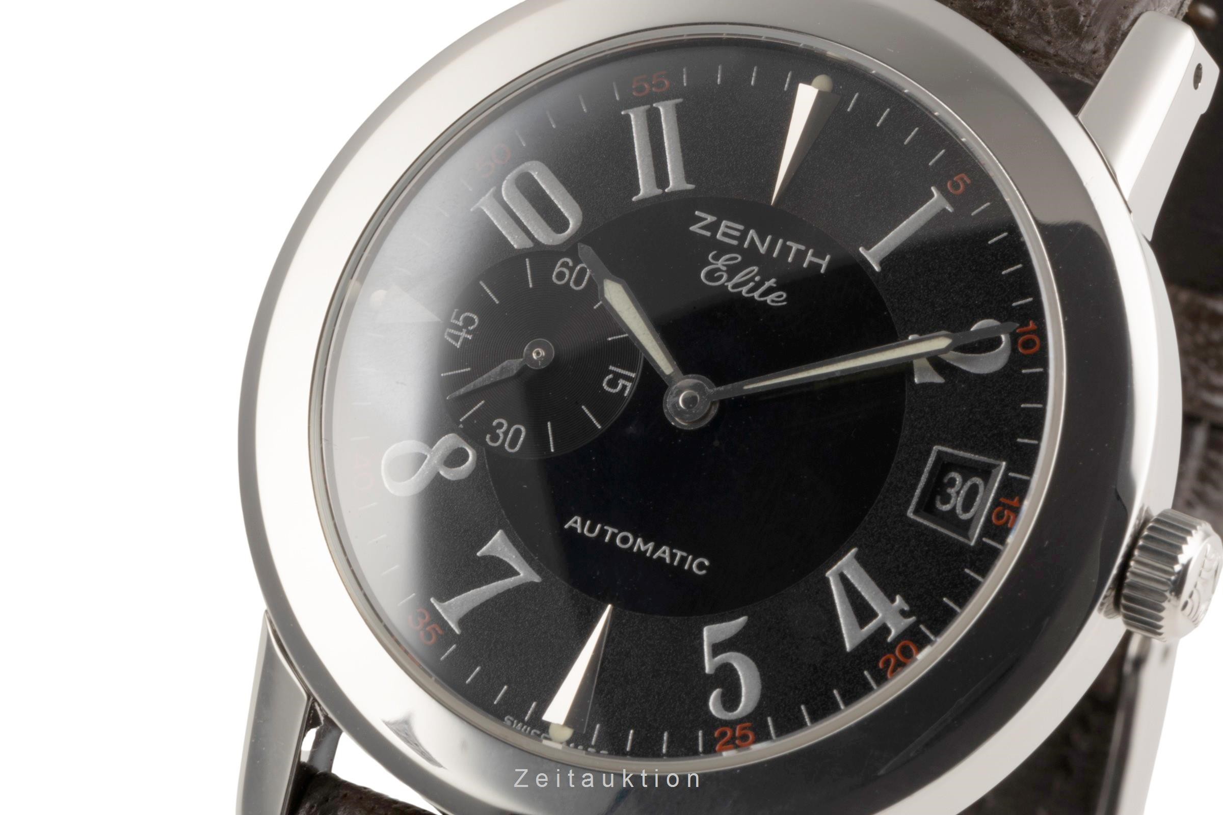 Zenith Elite steel automatic Kal. 680 Ref. 01/02.0450.680 | 2400052