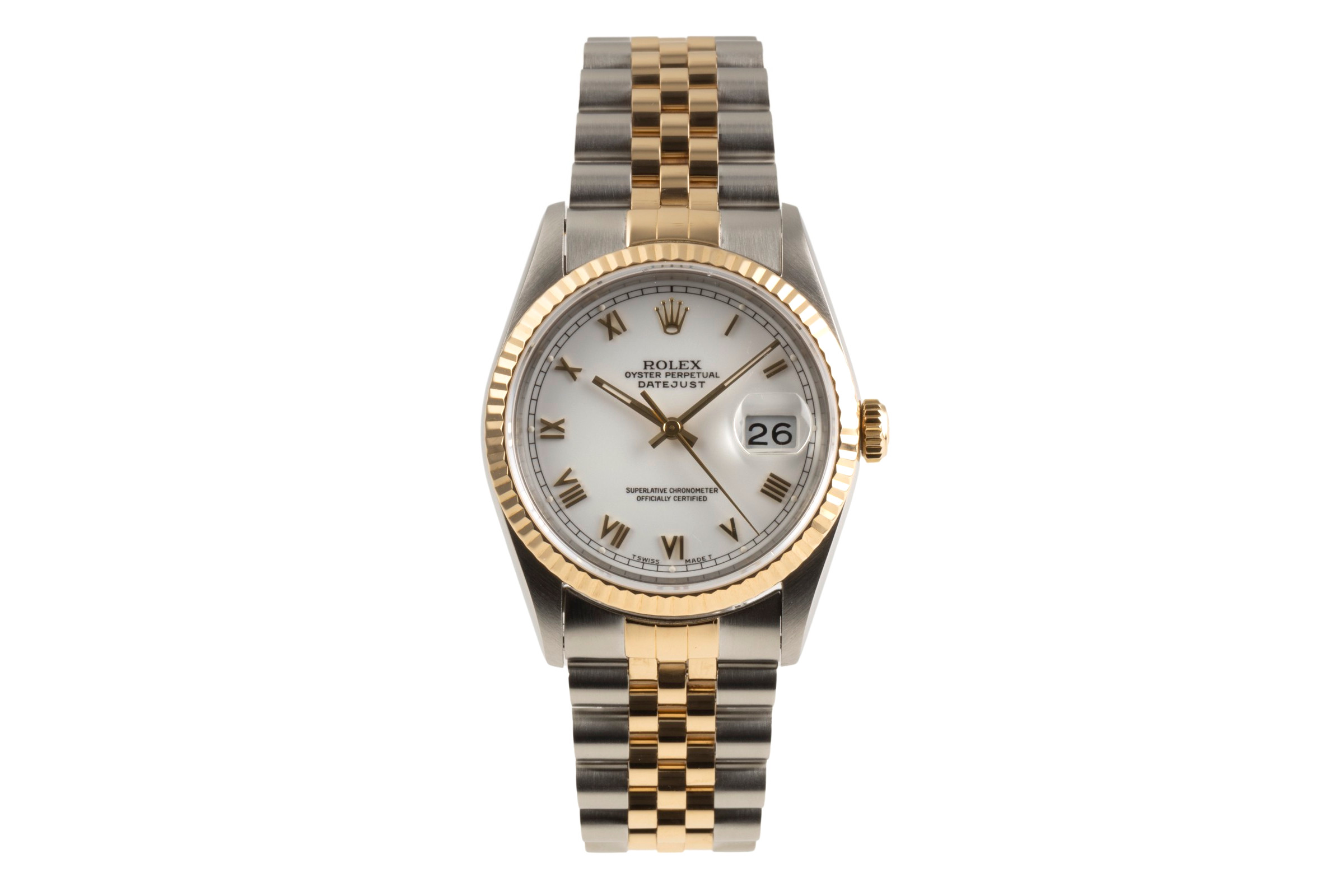 Rolex Datejust Stahl / Gold Automatik Kal. 3135 Ref. 16233 | 2400089