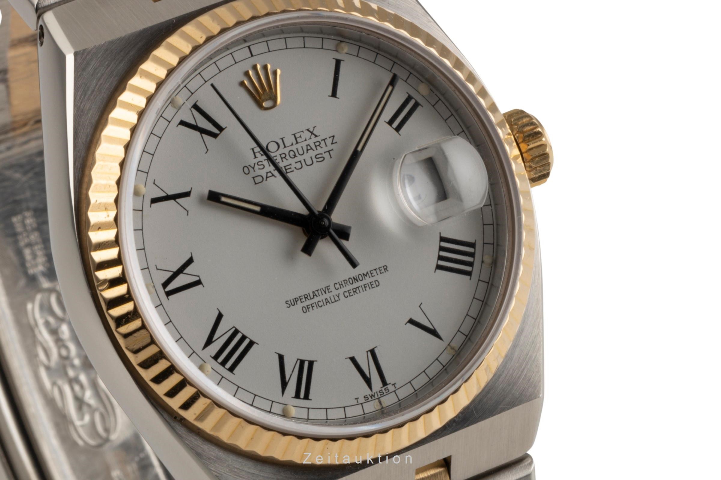 Rolex Datejust steel / gold quartz Kal. 5035 Ref. 17013 | 2400253