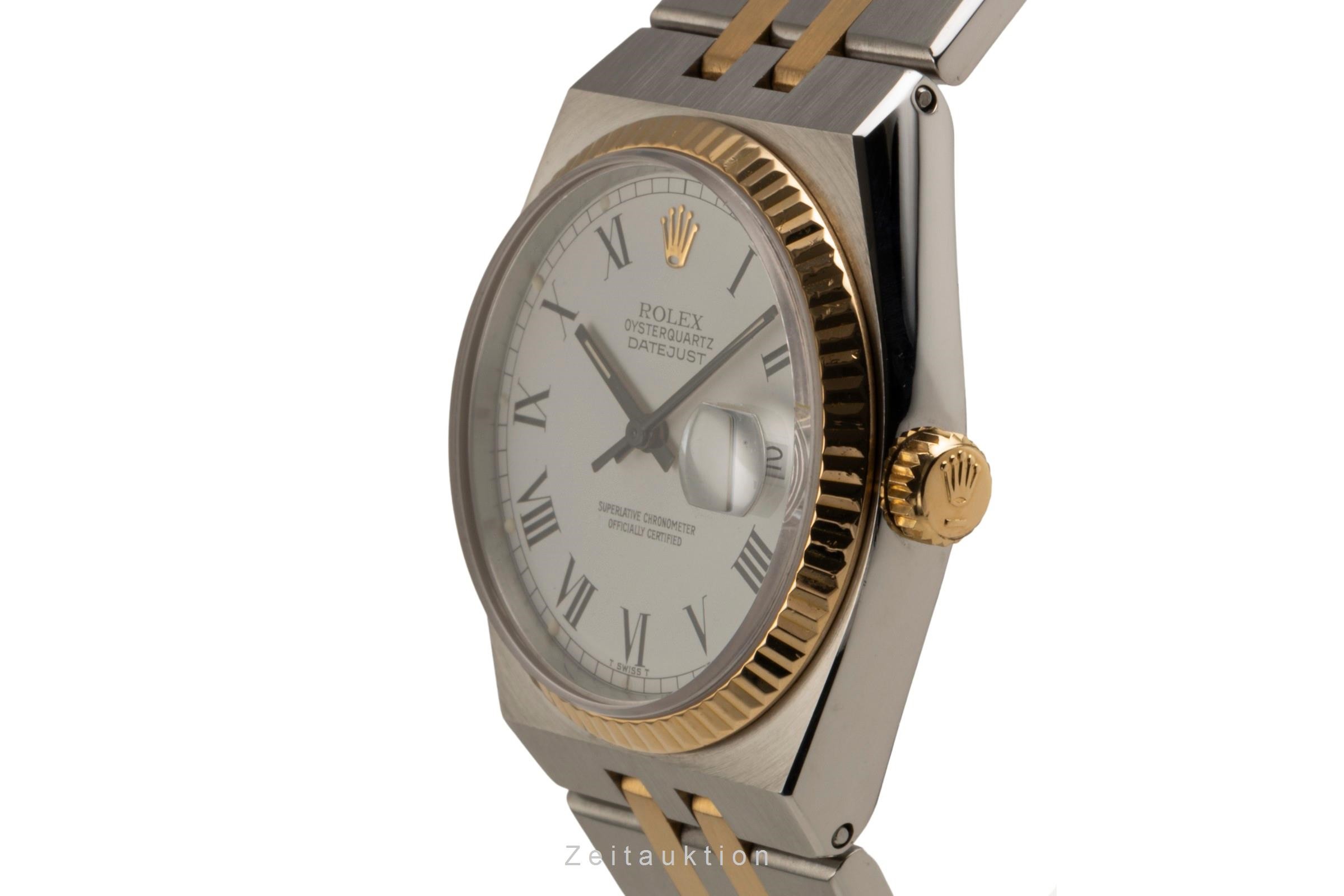 Rolex Datejust steel / gold quartz Kal. 5035 Ref. 17013 | 2400253