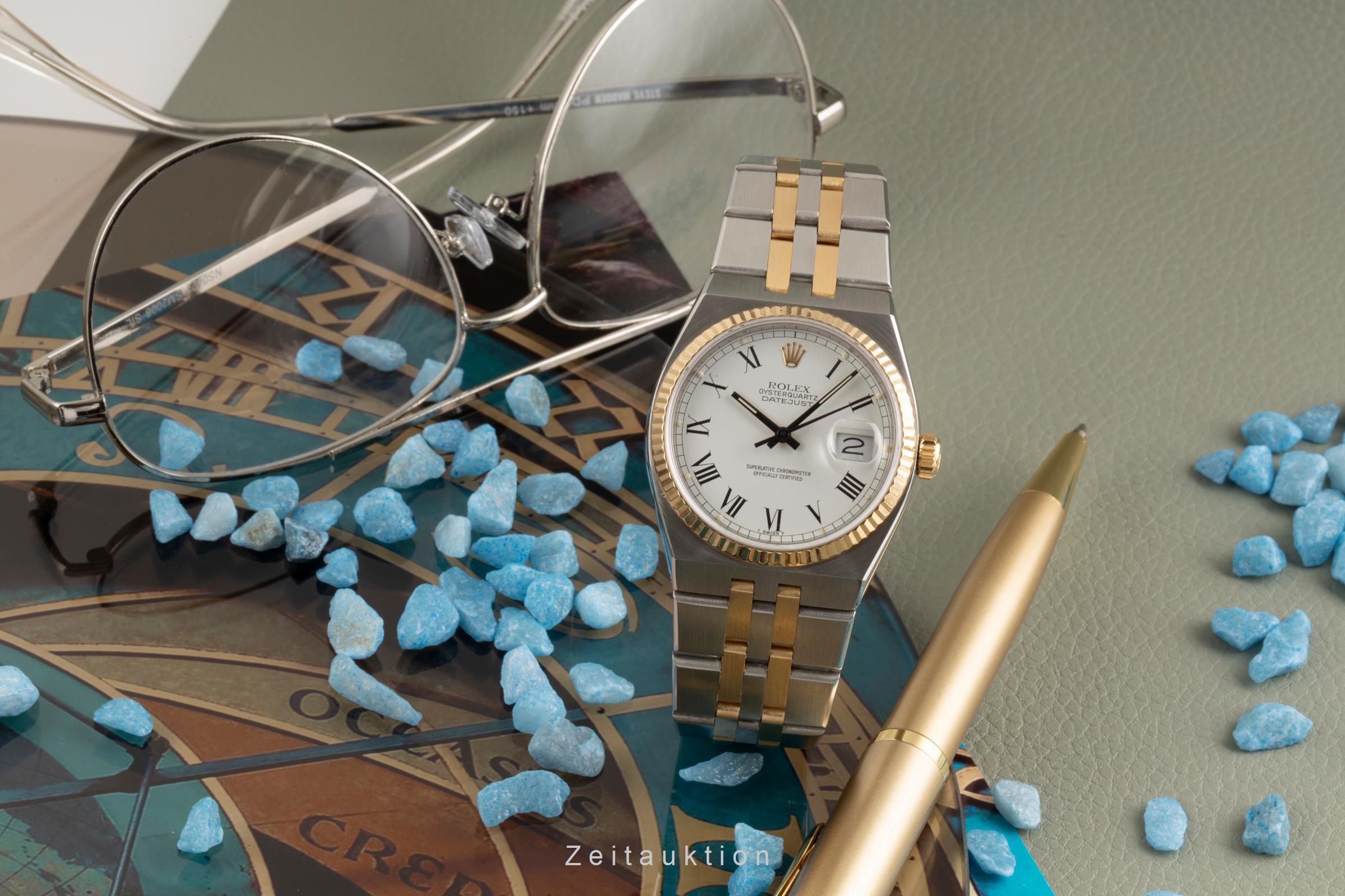 Rolex Datejust steel / gold quartz Kal. 5035 Ref. 17013 | 2400253