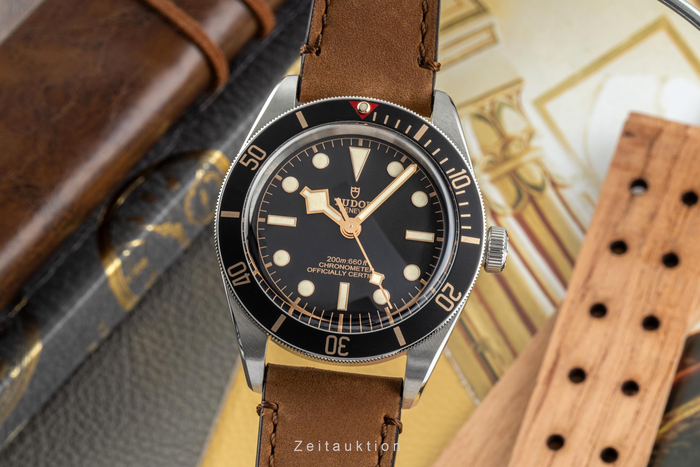 Tudor Black Bay acero automático Kal. MT 5402 Ref. 79030N-0002 | 2400309