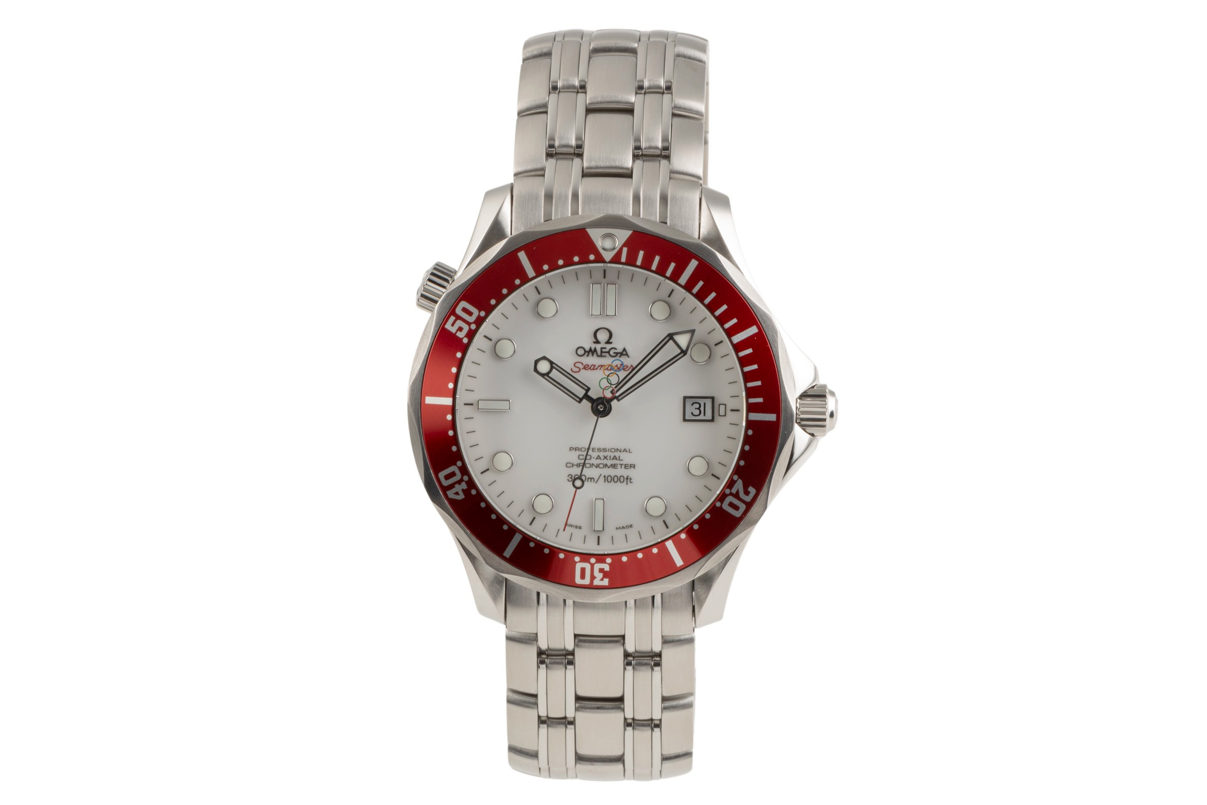 Omega Seamaster steel automatic Kal. 2500C Ref. 212.30.41.20.04.001 ...