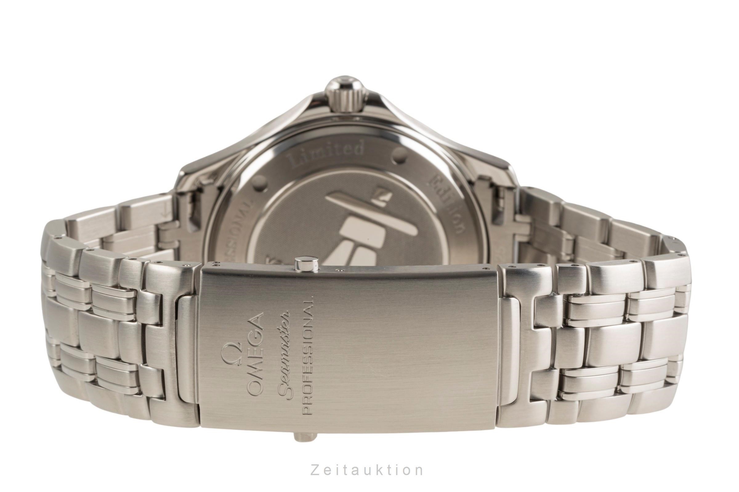 Omega Seamaster acero automático Kal. 2500C Ref. 212.30.41.20.04.001 ...