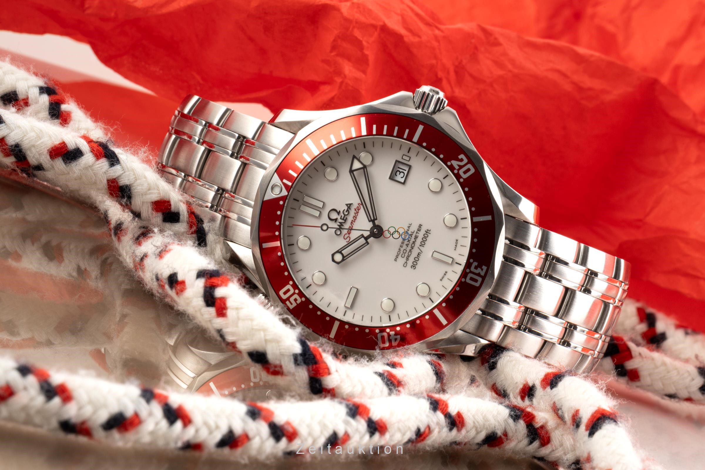 Omega Seamaster acero automático Kal. 2500C Ref. 212.30.41.20.04.001 ...