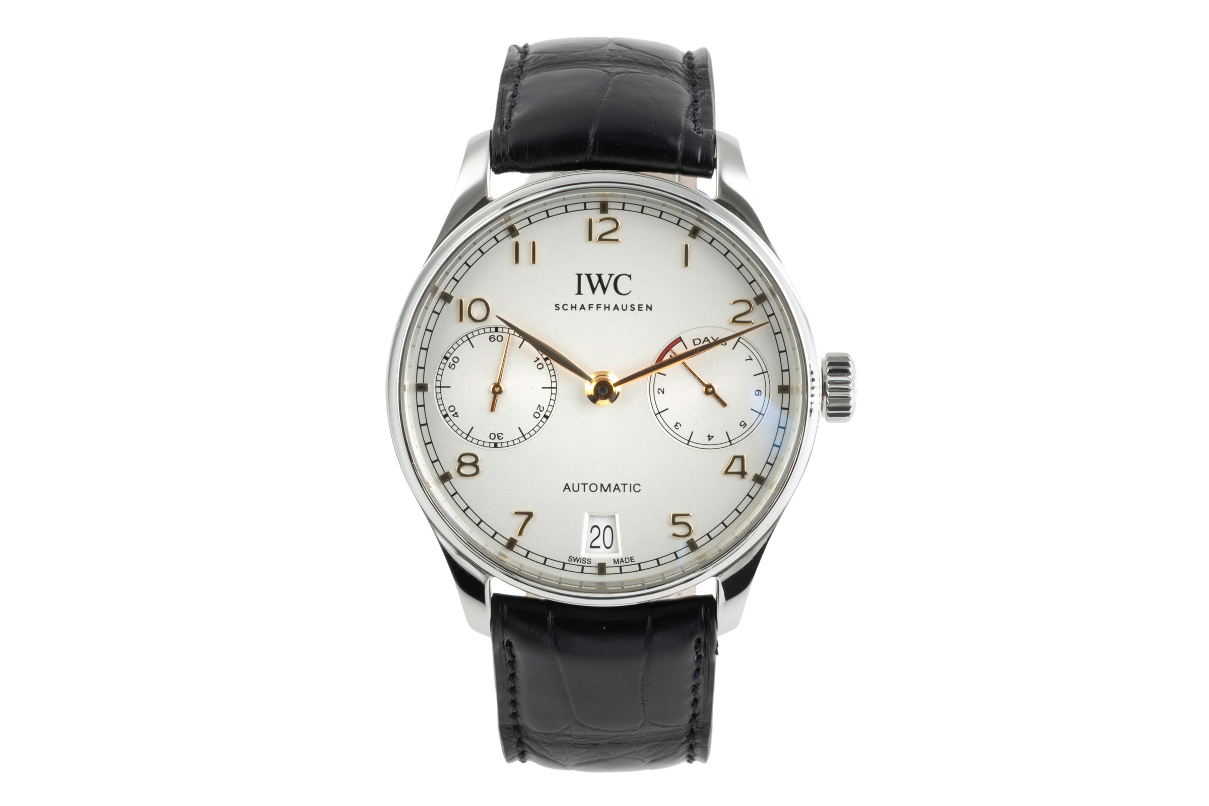 IWC Portugieser steel automatic Kal. C.52010 Ref. IW500704 | 2400463