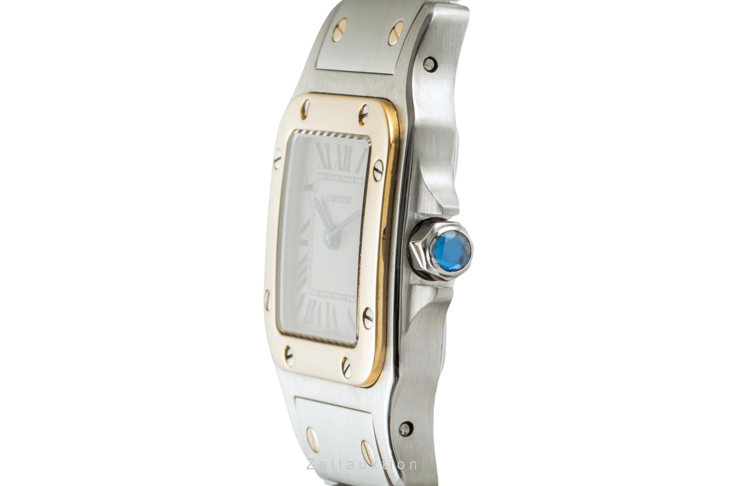 Cartier Santos steel / gold quartz Kal. 157 Ref. W20012C4 | 2400488