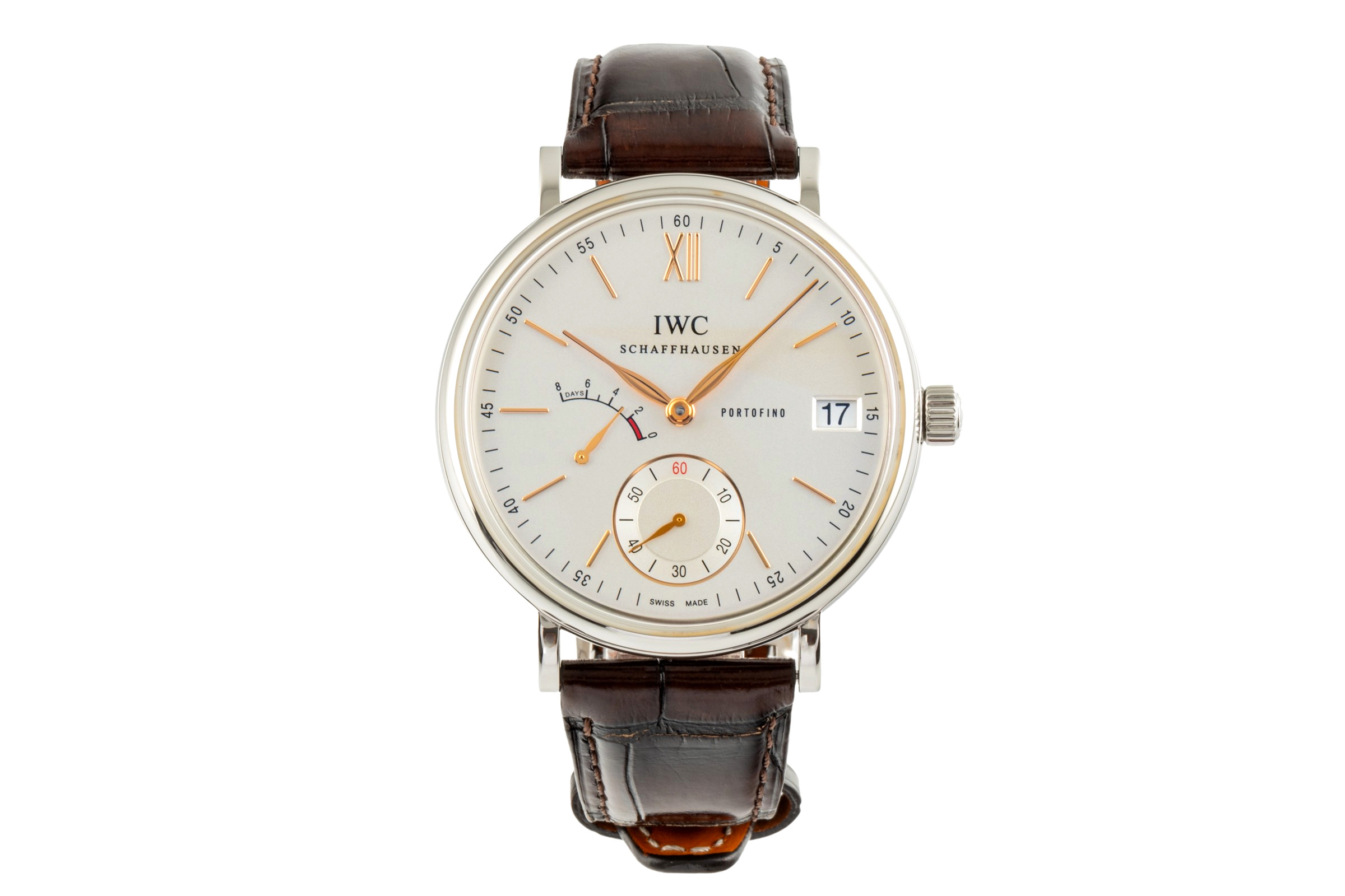 IWC Portofino steel manual winding Kal. C.59210 Ref. IW510103 | 2400565