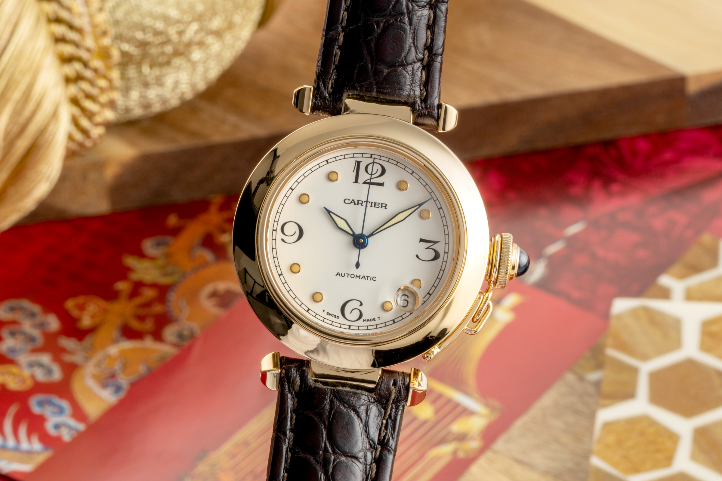 Cartier Uhr gebraucht kaufen - Damen & Herren Uhren | zeitauktion