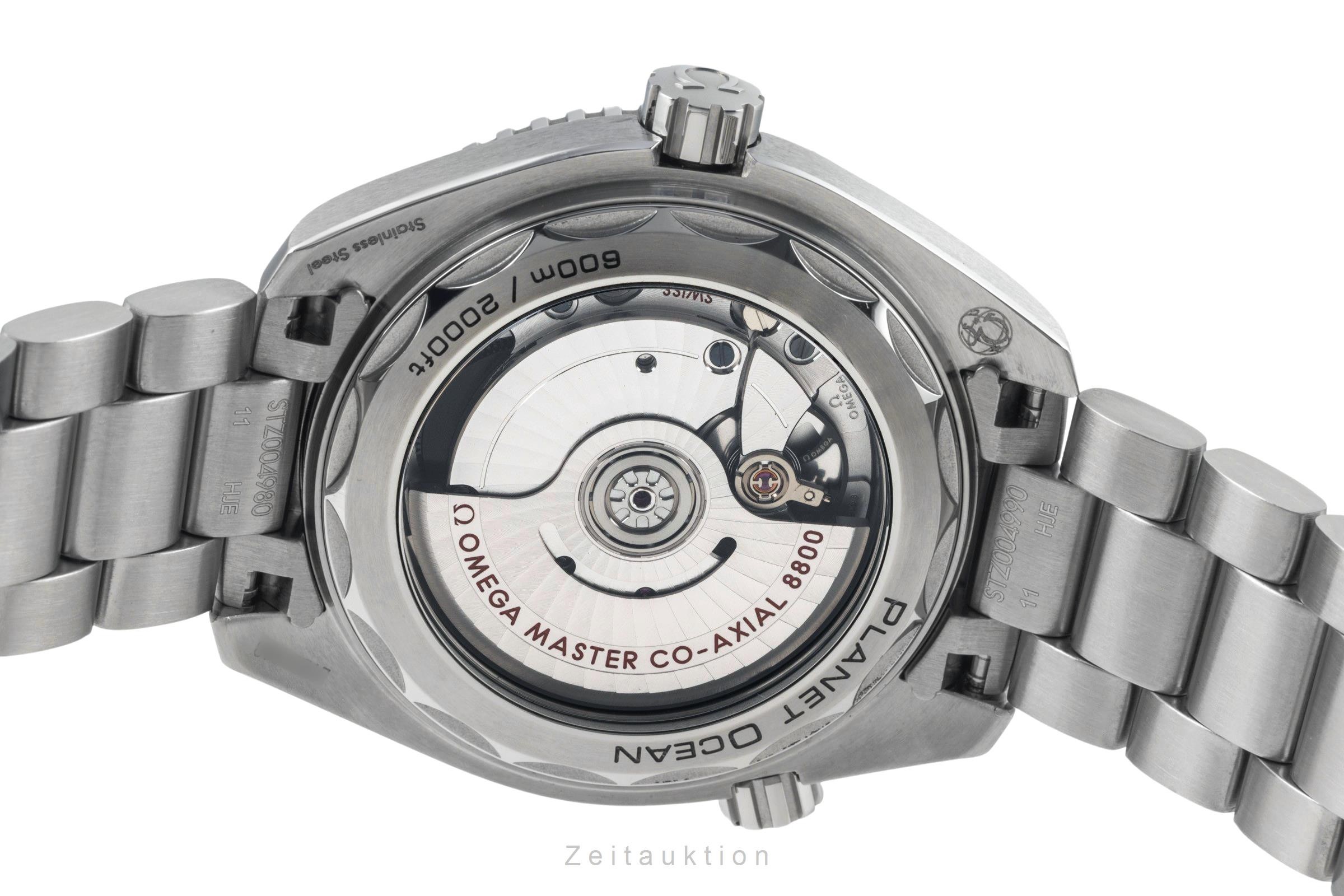 Omega Seamaster steel automatic Kal. 8800 Ref. 215.30.40.20.01.001 ...