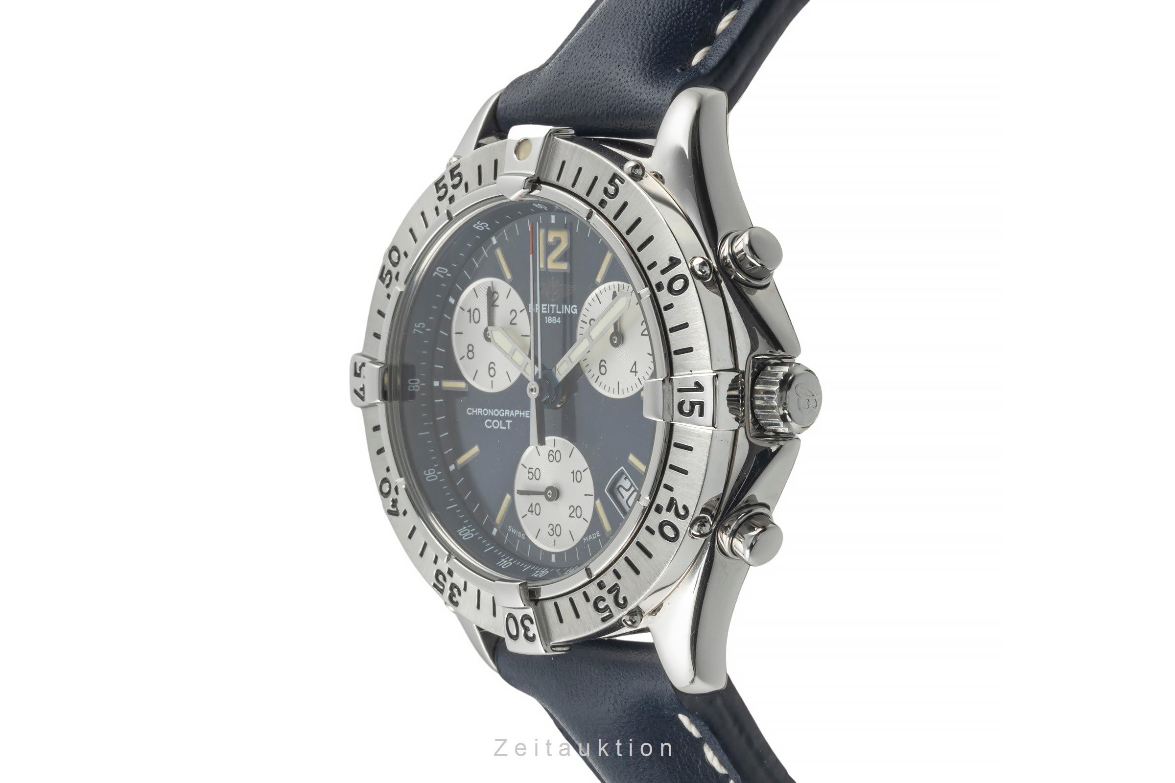 Breitling Colt Chronograph chronograph steel quartz Kal. B53 Ref ...