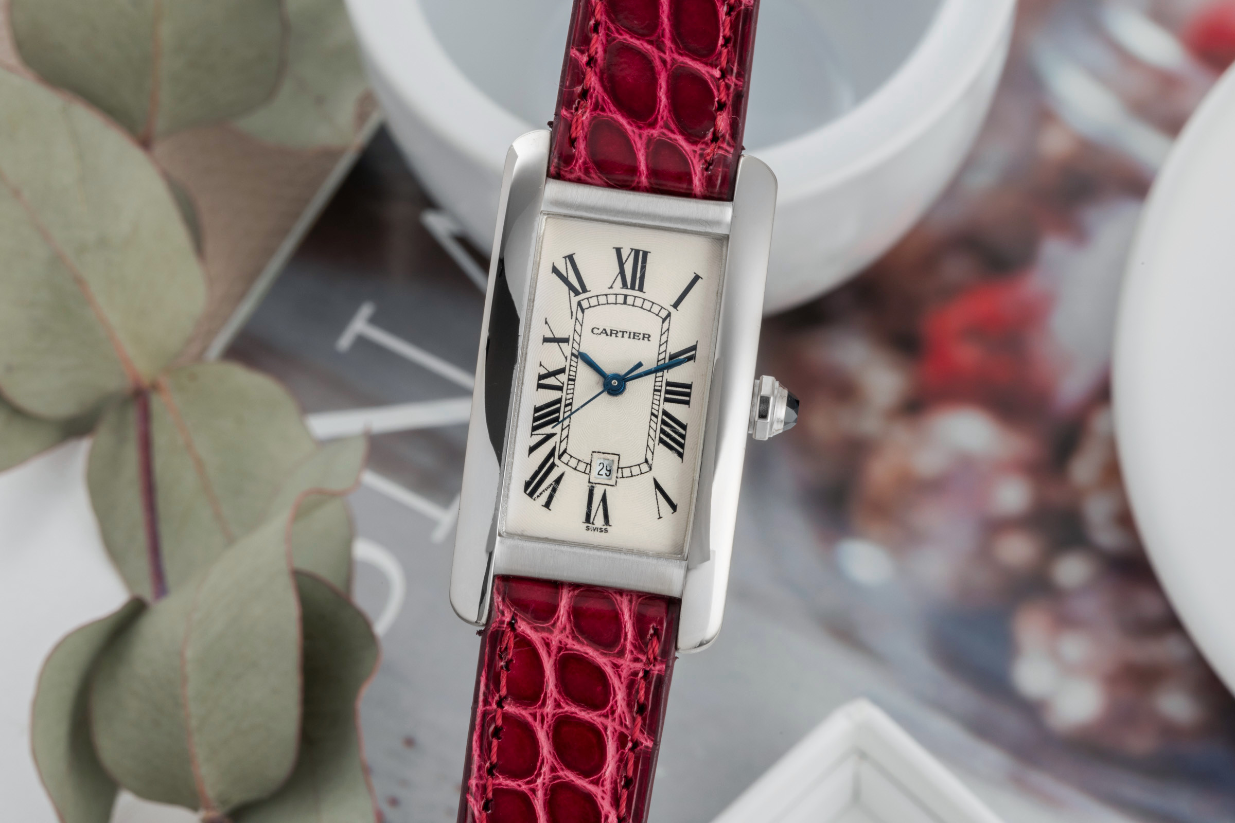 Cartier Uhr gebraucht kaufen - Damen & Herren Uhren | zeitauktion