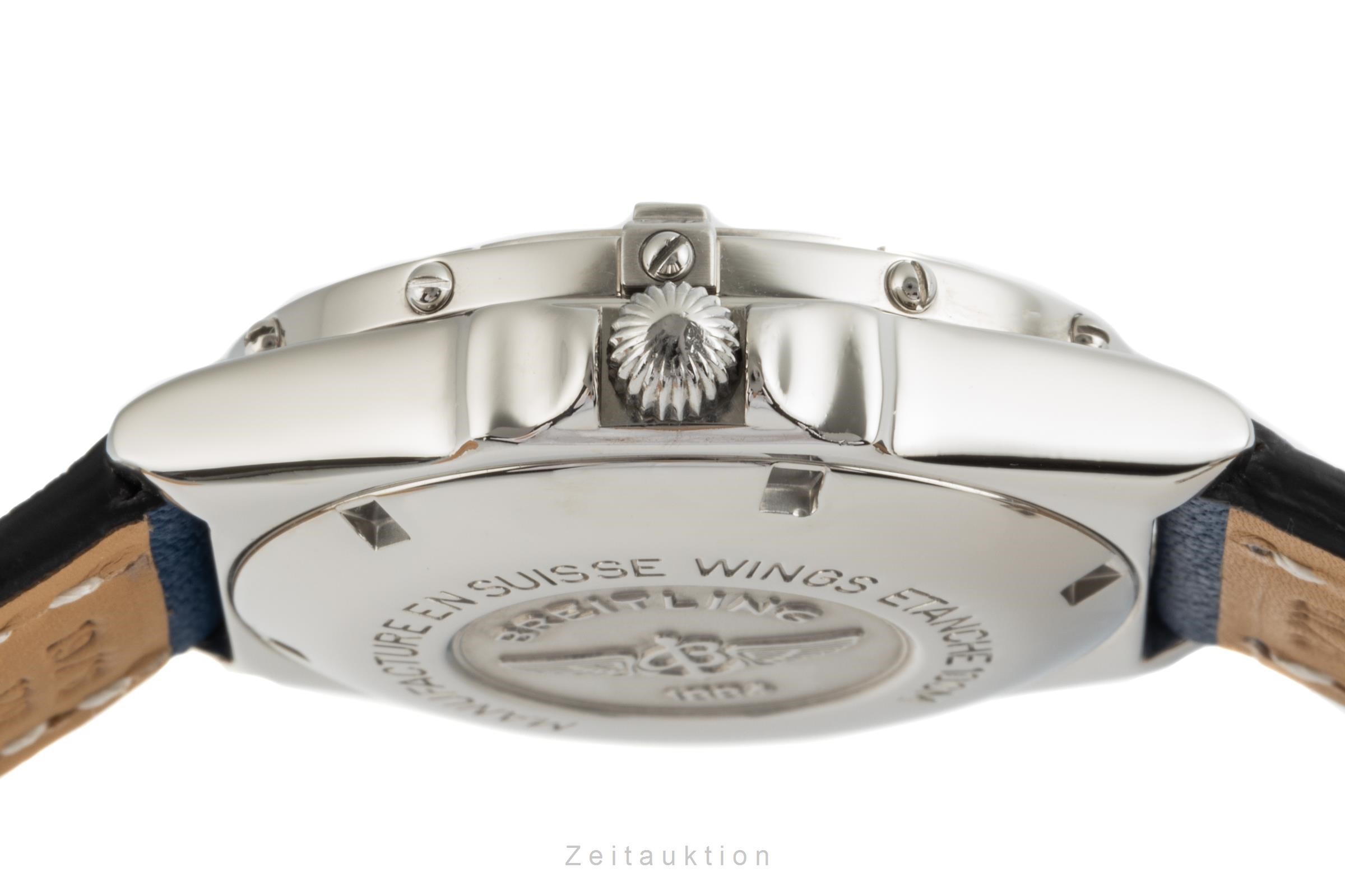 Breitling Wings steel quartz Kal. B66 Ref. A66050 | 2401034